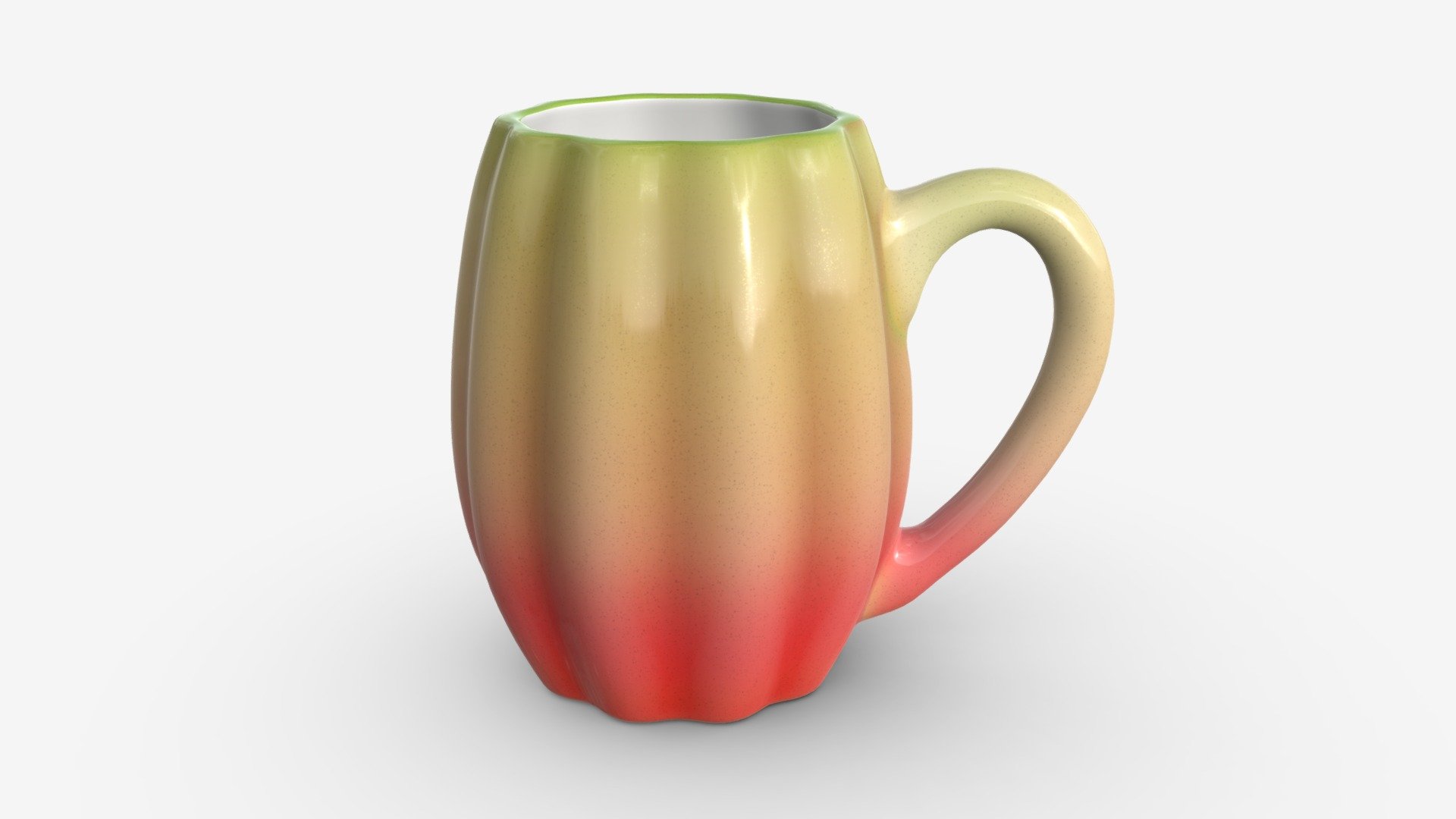 Coffee mug with handle 08 - Buy Royalty Free 3D model by HQ3DMOD ...