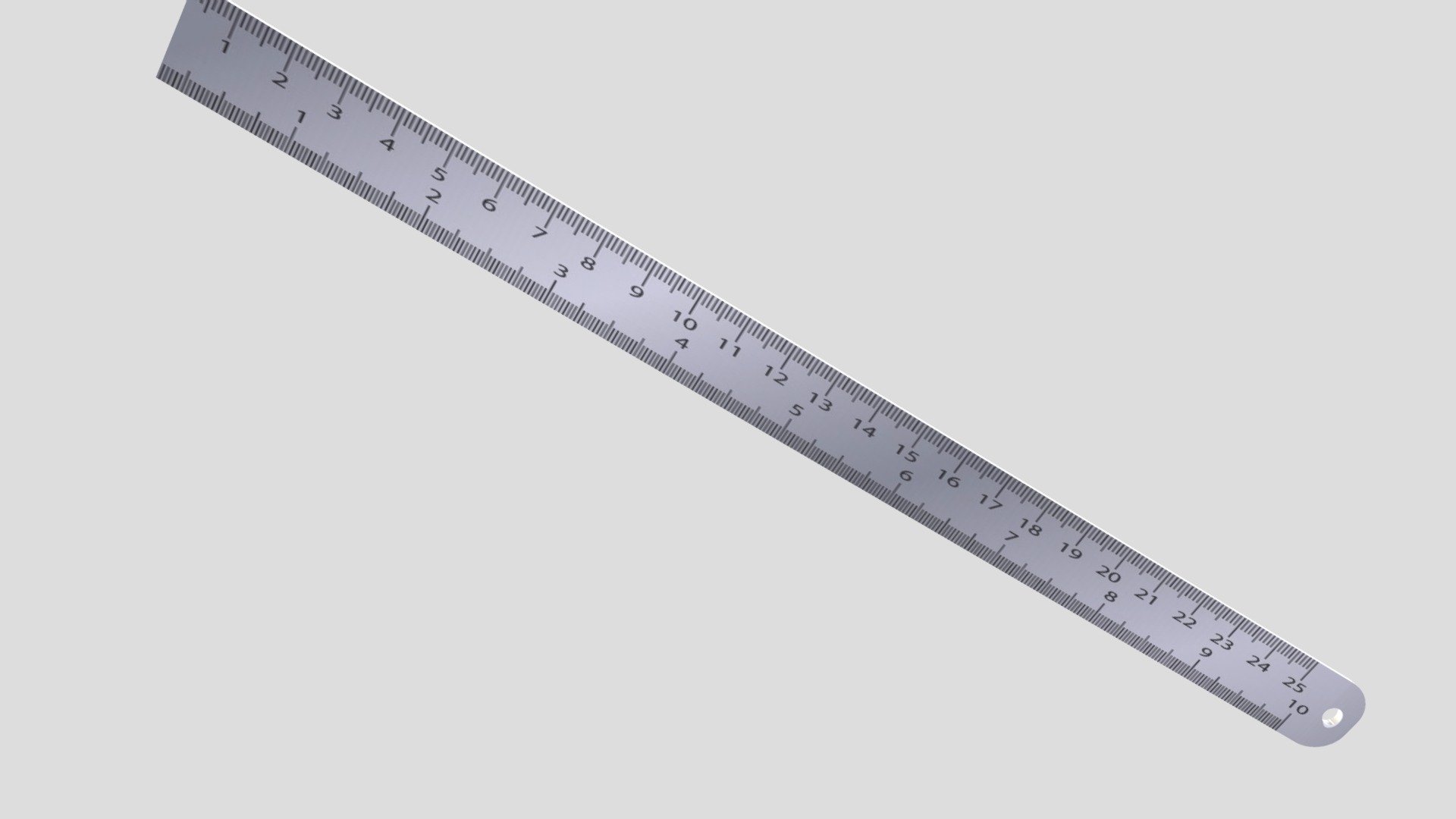 Steelrule - Download Free 3D model by lalitdas [8424d16] - Sketchfab
