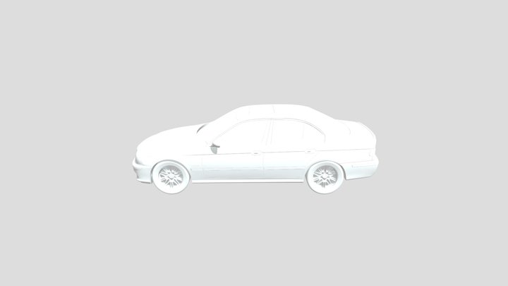 E39 3D models - Sketchfab