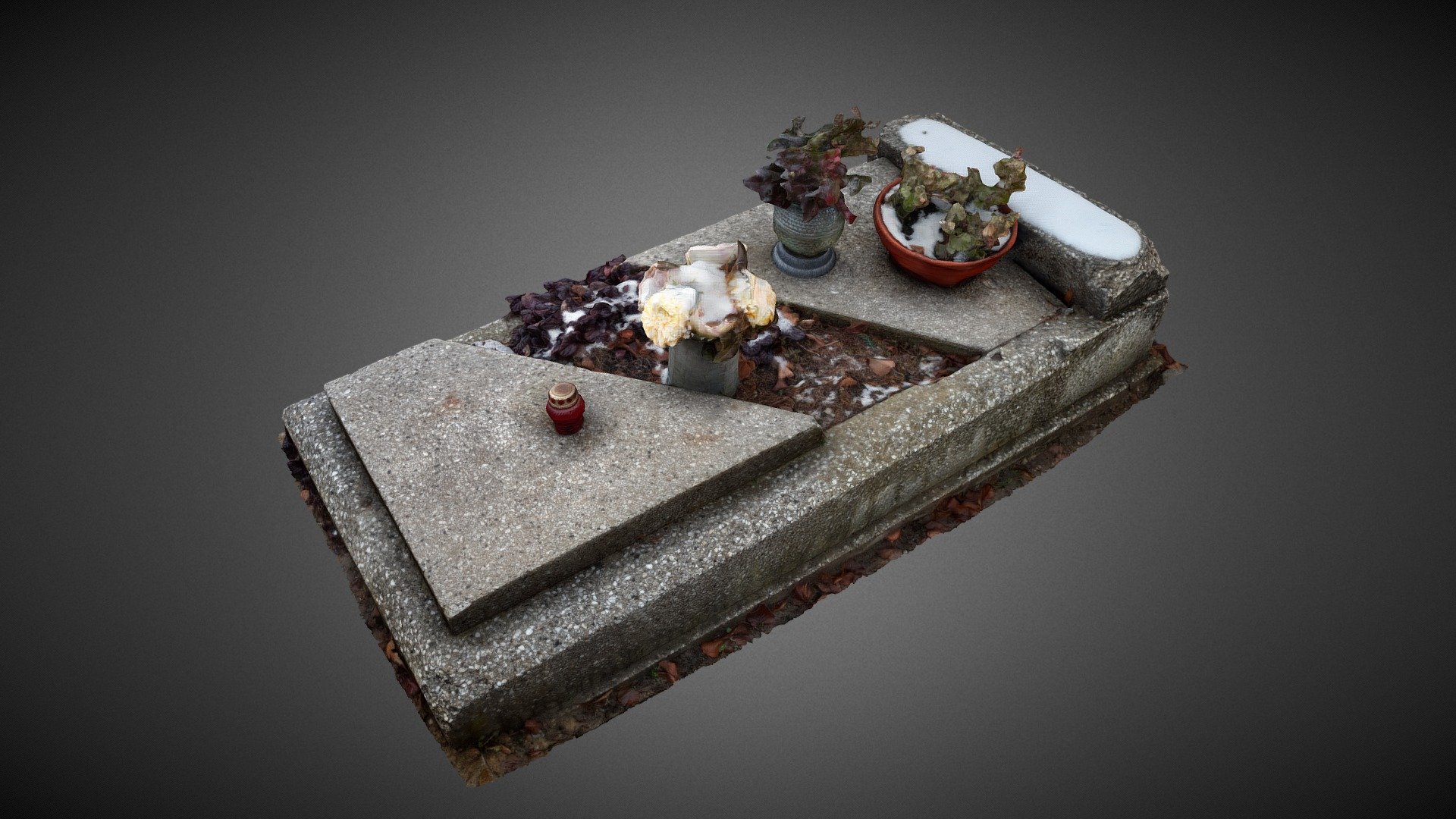 Grave - Download Free 3D model by KaJa1499 [84252dd] - Sketchfab