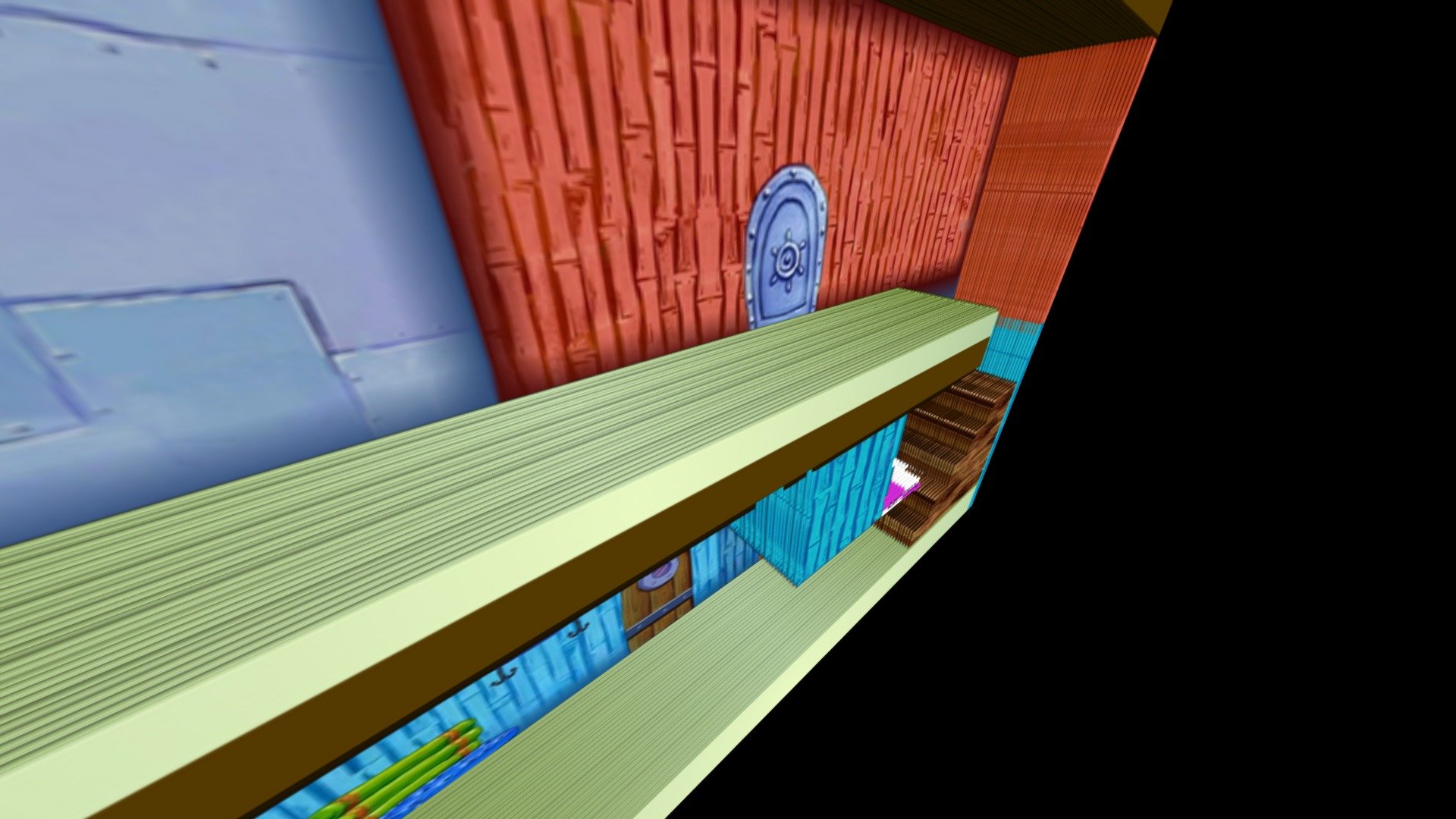 SpongeBob_Game_WIP_05 - SpongeBob's House - 3D model by Romyblox1234 ...