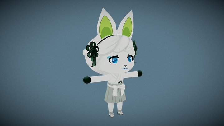 Sachi 3D models - Sketchfab