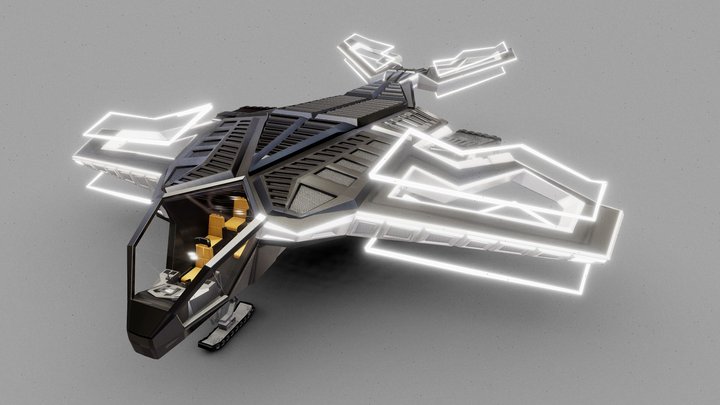 Vtol-aircraft 3D models - Sketchfab
