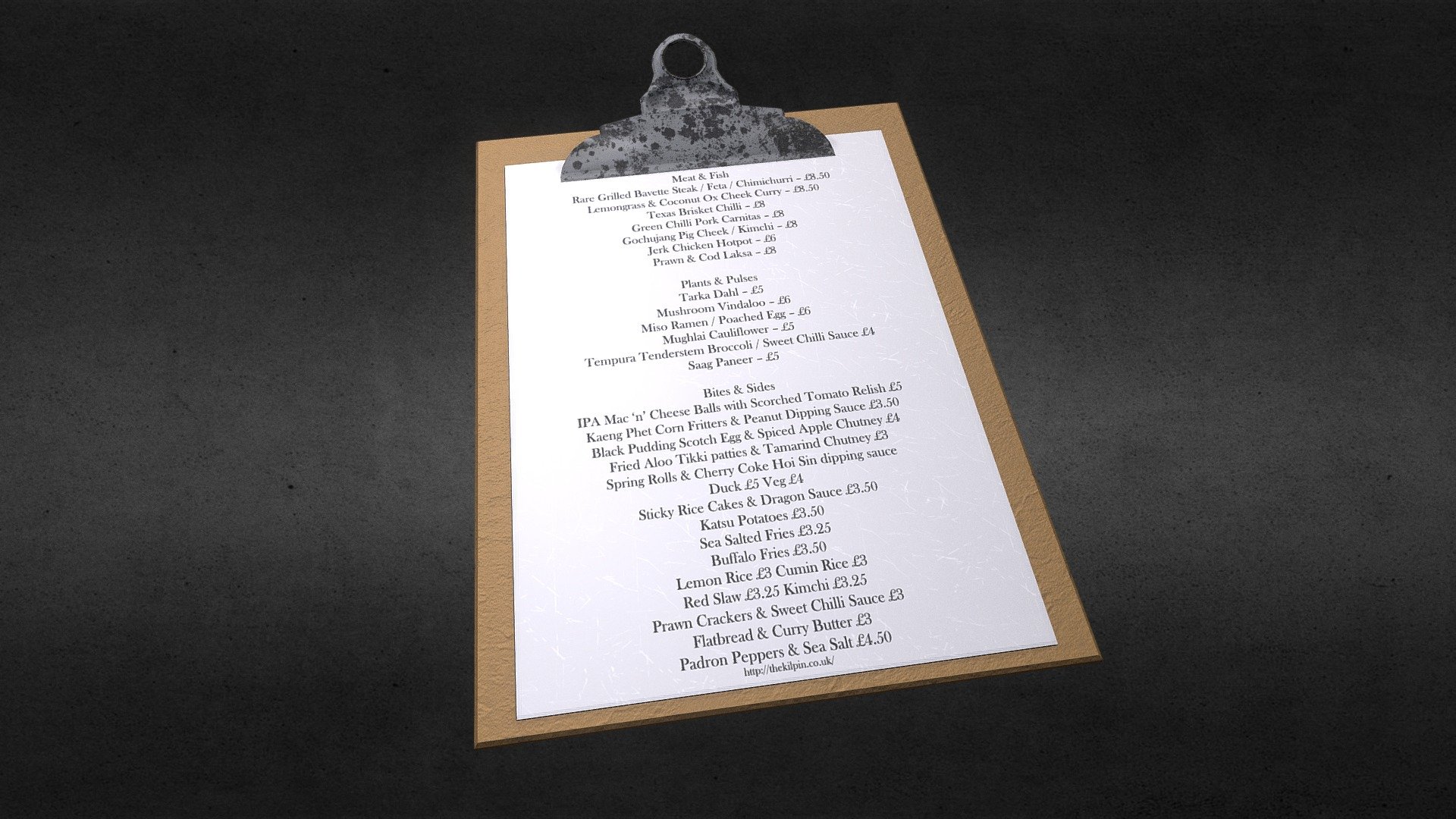 3D Environment - Menu - 3D model by Stefan Samuels (@StefanSamuels ...