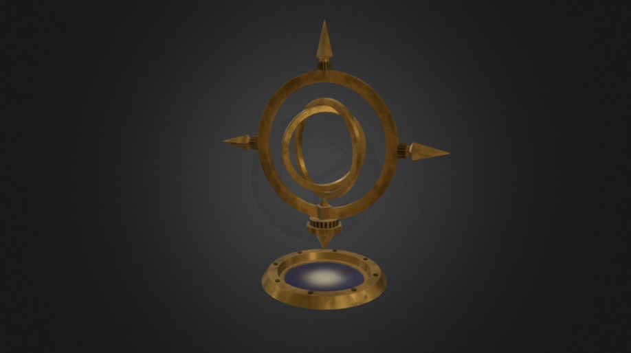 Platform Animated - 3D model by Winston Valentine (@WinstonValentine ...