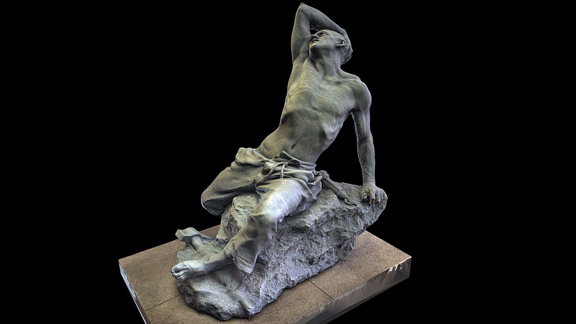 Coup de Grisou, Henri Greber - Buy Royalty Free 3D model by Raphaël ...