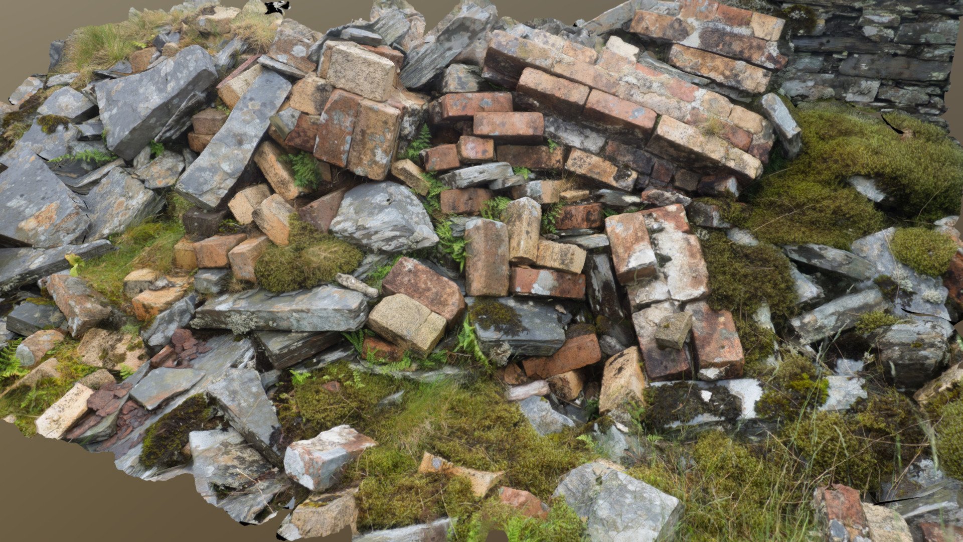 Quarry Brick Rubble Scan - Download Free 3D model by CommonSpence ...