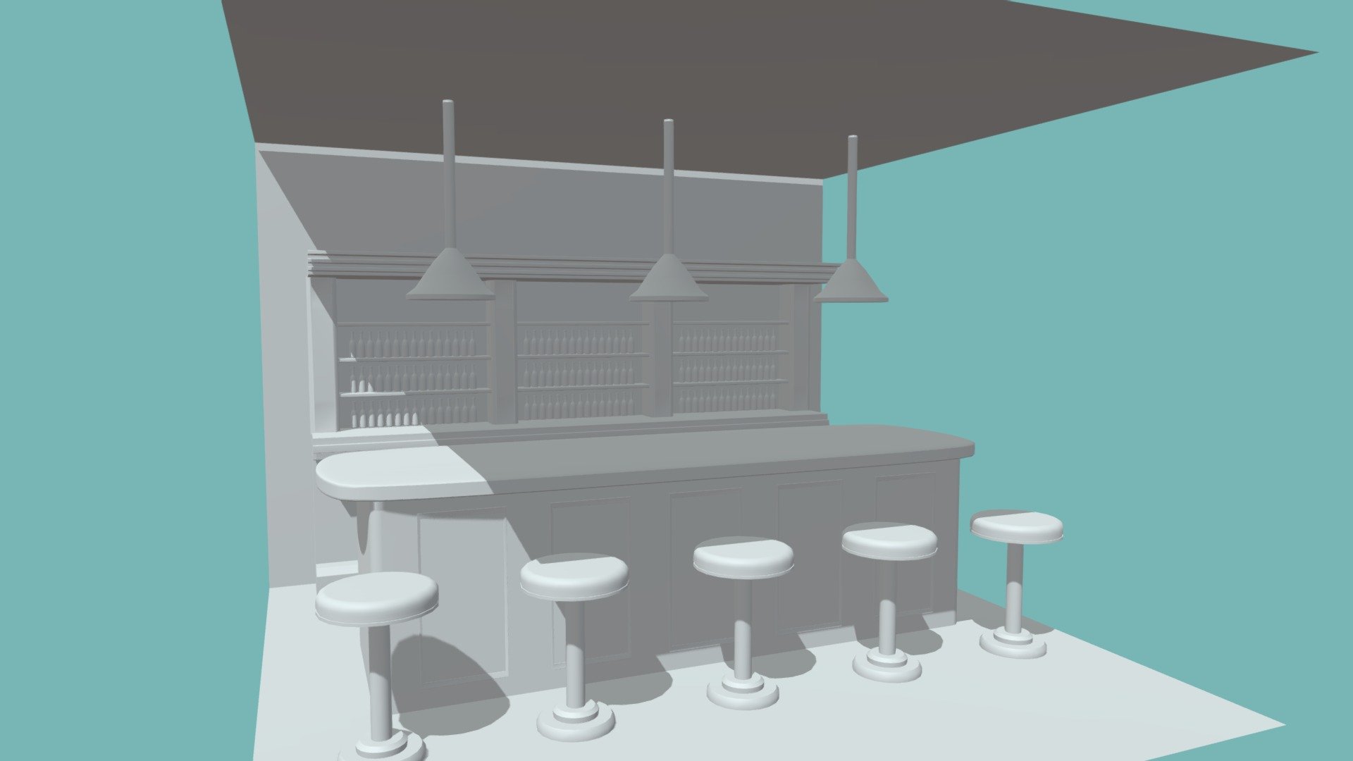 Bar - Download Free 3D model by Vladyslav Holhanov (@vladicom08 ...