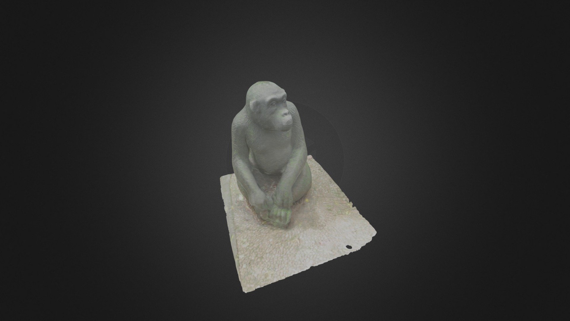 patung monyet ragunan - 3D model by Bukapeta (@kumbang) [842786e ...