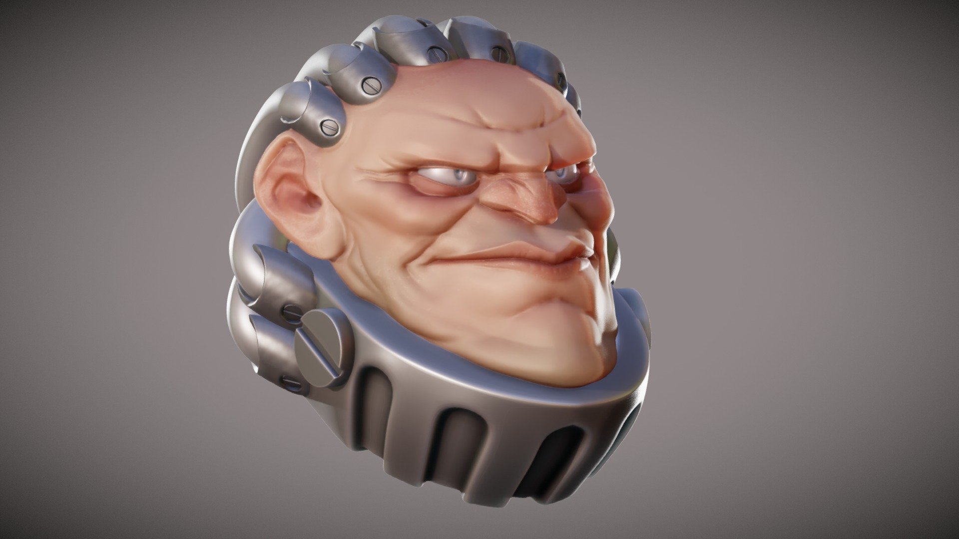 Cyber - 3D model by moxstudios [8427949] - Sketchfab