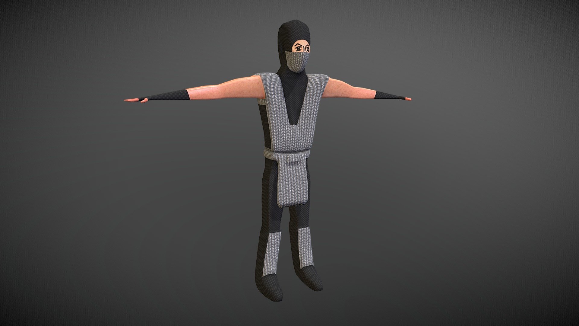 Smoke 3D Model (Mortal Kombat) - 3D model by Ojk114 [8427a0b] - Sketchfab