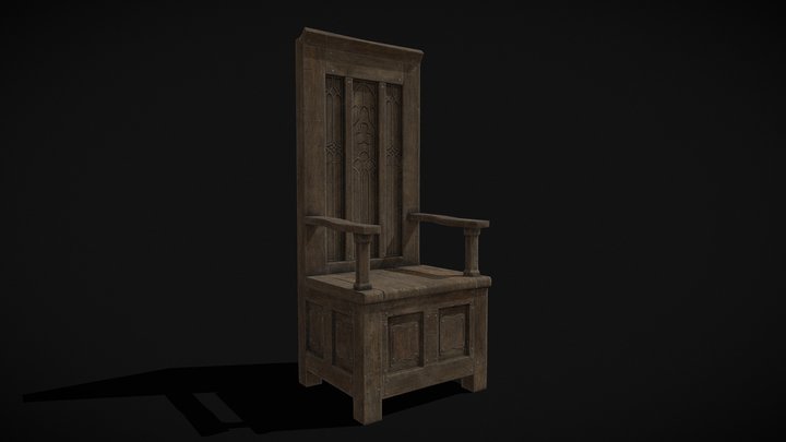 Fancy-chair 3D models - Sketchfab
