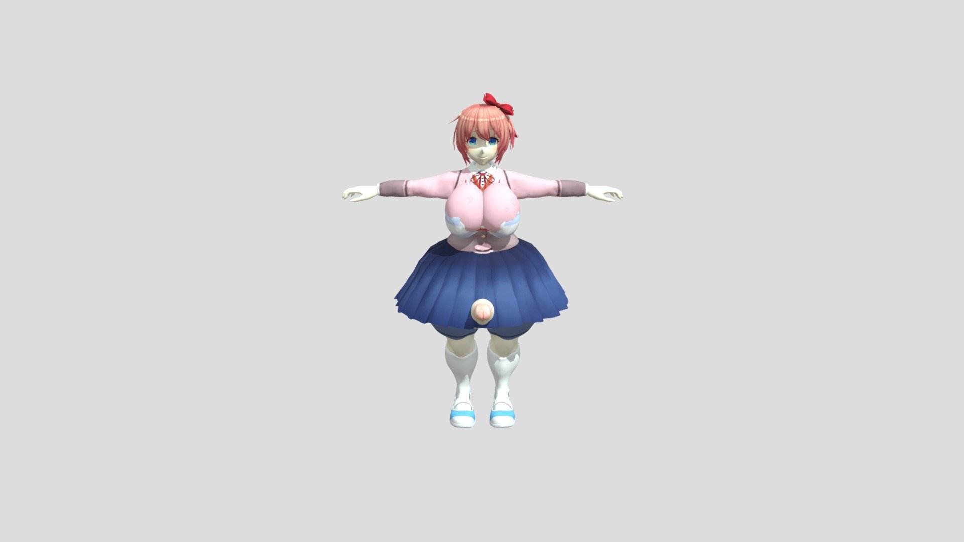 KM Sayori - Download Free 3D model by 5671cafaf90f48ff8609ebd7e07ef0 [8428831] - Sketchfab