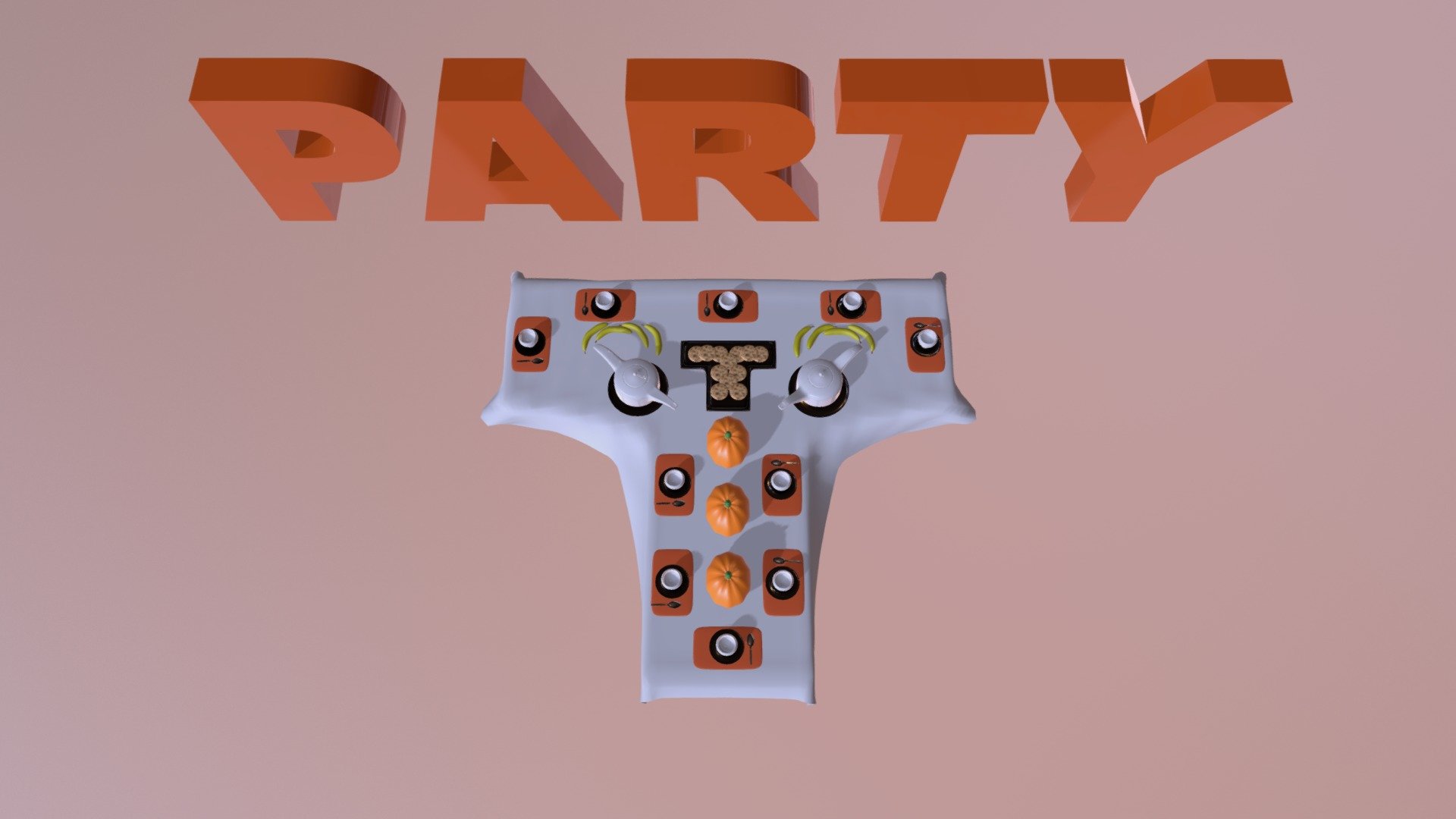 T_PARTY - Download Free 3D model by Angry Fridge BoY (@benchamel ...
