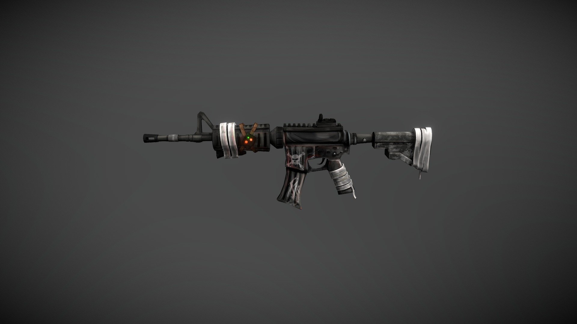 M4A1 - 3D model by PacoCleon [8429e3c] - Sketchfab