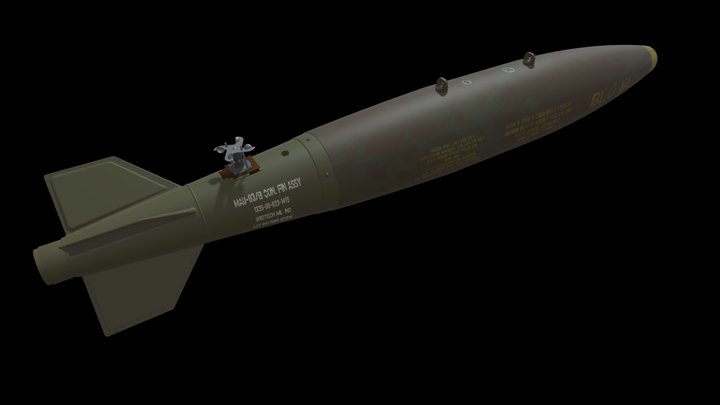 Mk-82 3D models - Sketchfab