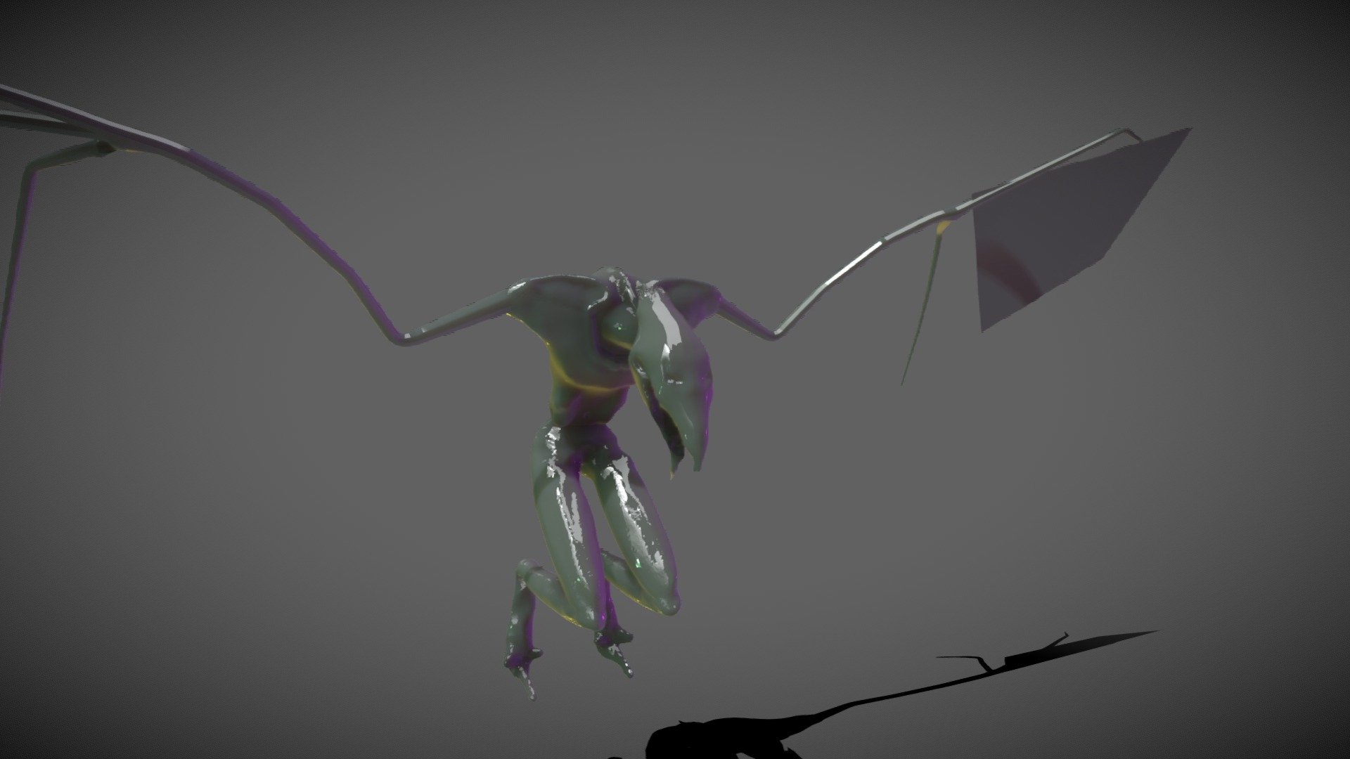 Creature - 3D model by shaww [842a8b2] - Sketchfab