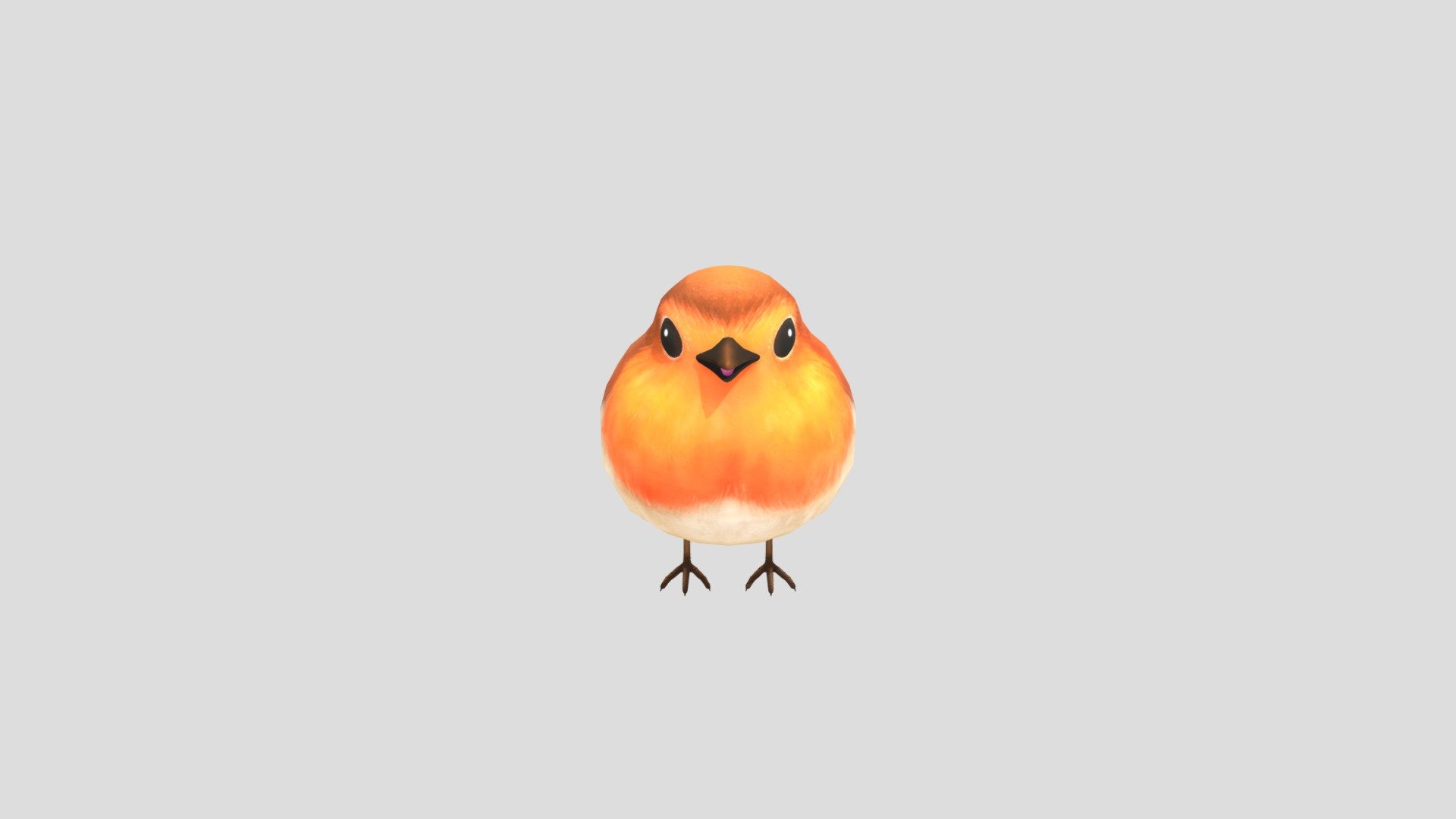Birdy - Download Free 3D model by shakkedw [842a956] - Sketchfab