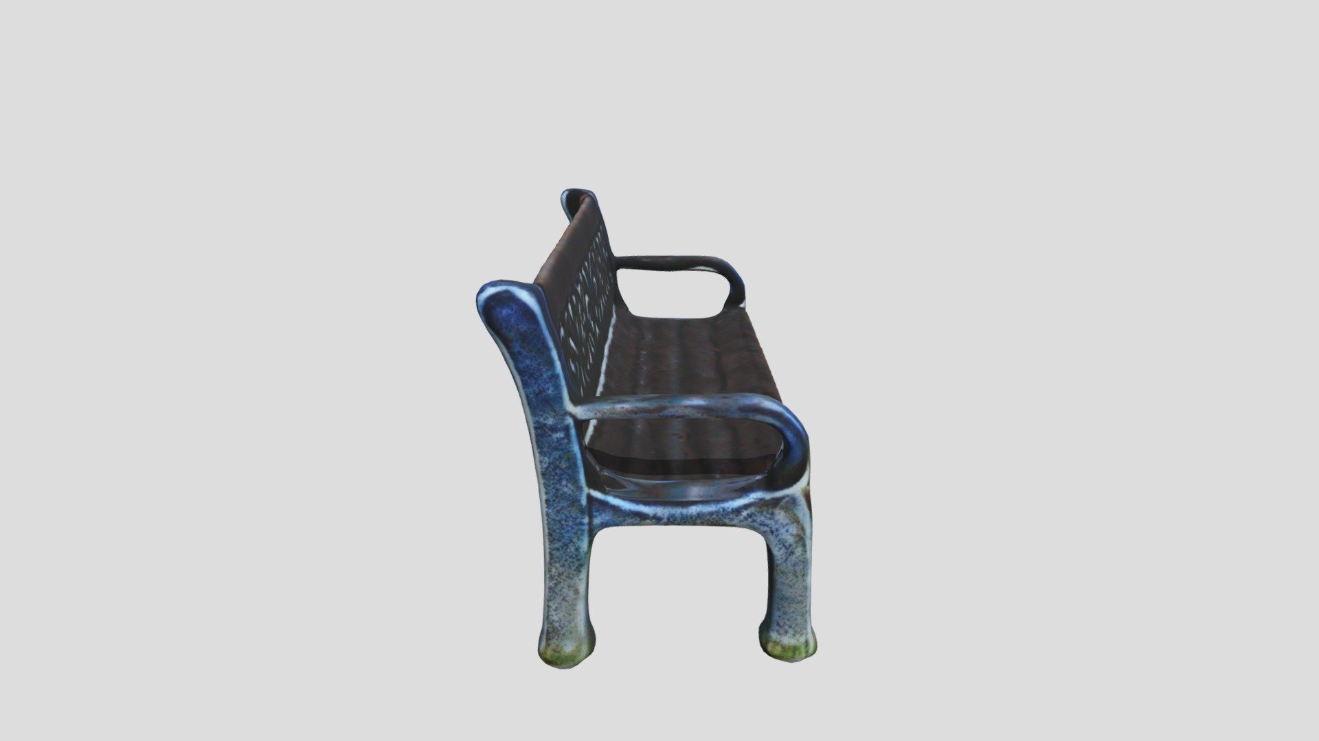 Gothic bench - 3D model by VYD [842b0ee] - Sketchfab