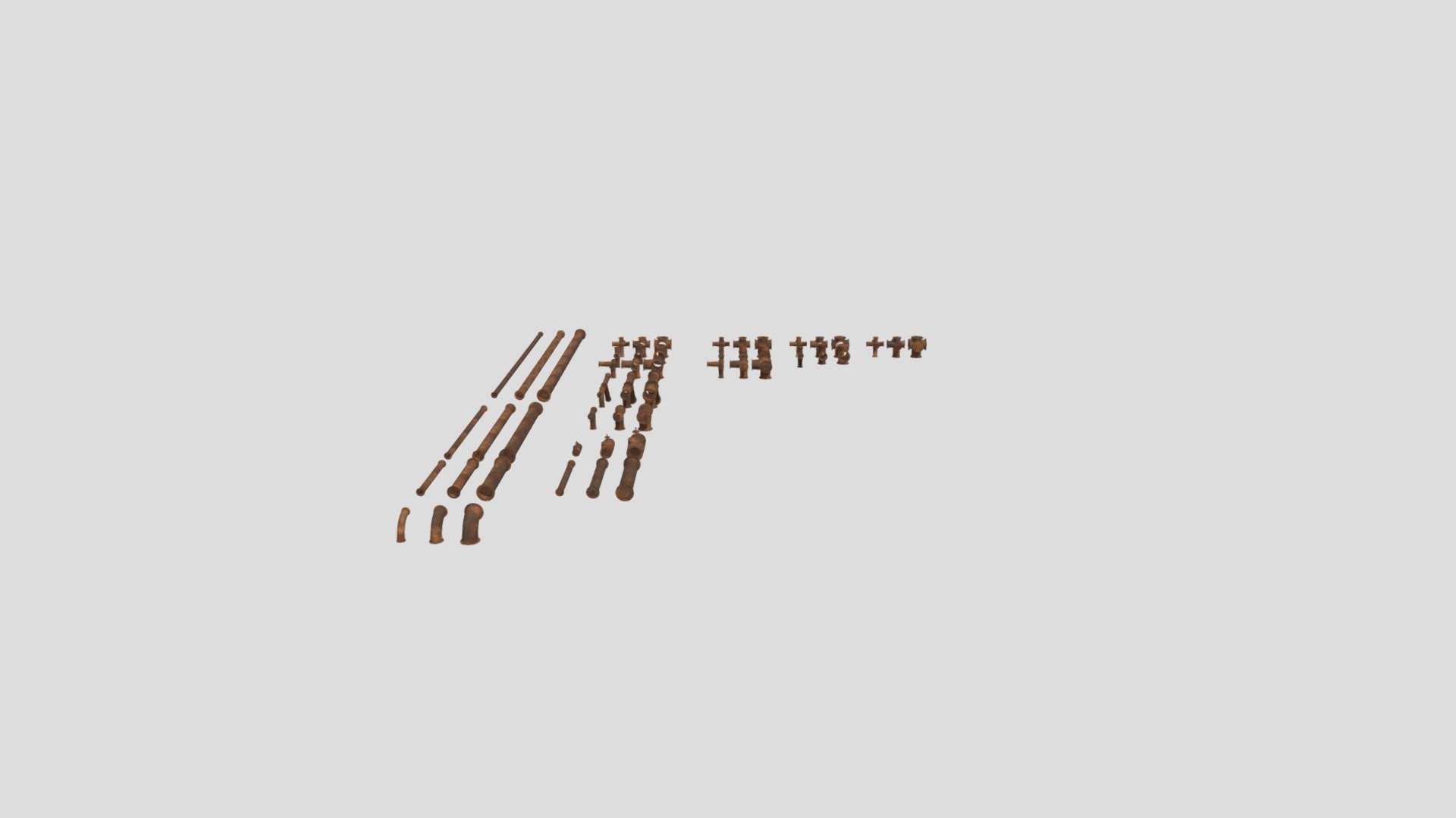 Tubes - Download Free 3D model by VinexN207 [842b609] - Sketchfab