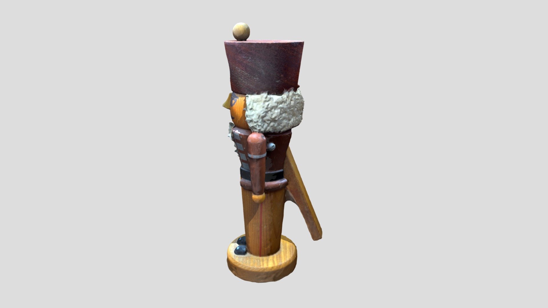 Antique Nutcracker - 3D model by americanized [842b6d4] - Sketchfab
