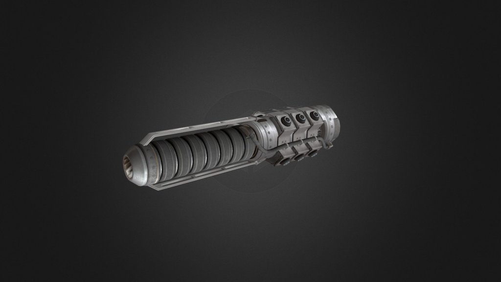 Floating player weapon - 3D model by Robin (@curux) [842bcdd] - Sketchfab