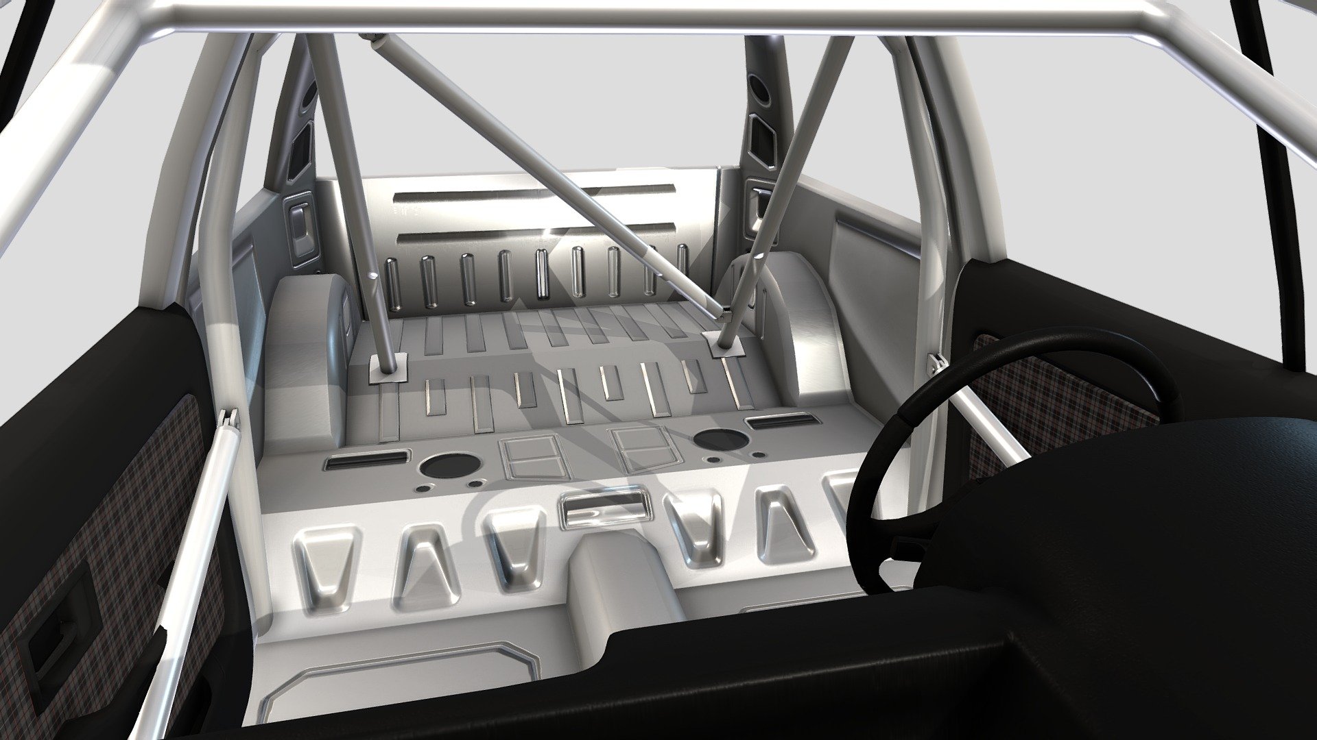 dash1_street - 3D model by jdaniel_92 (@jdaniel_gz) [842be52] - Sketchfab