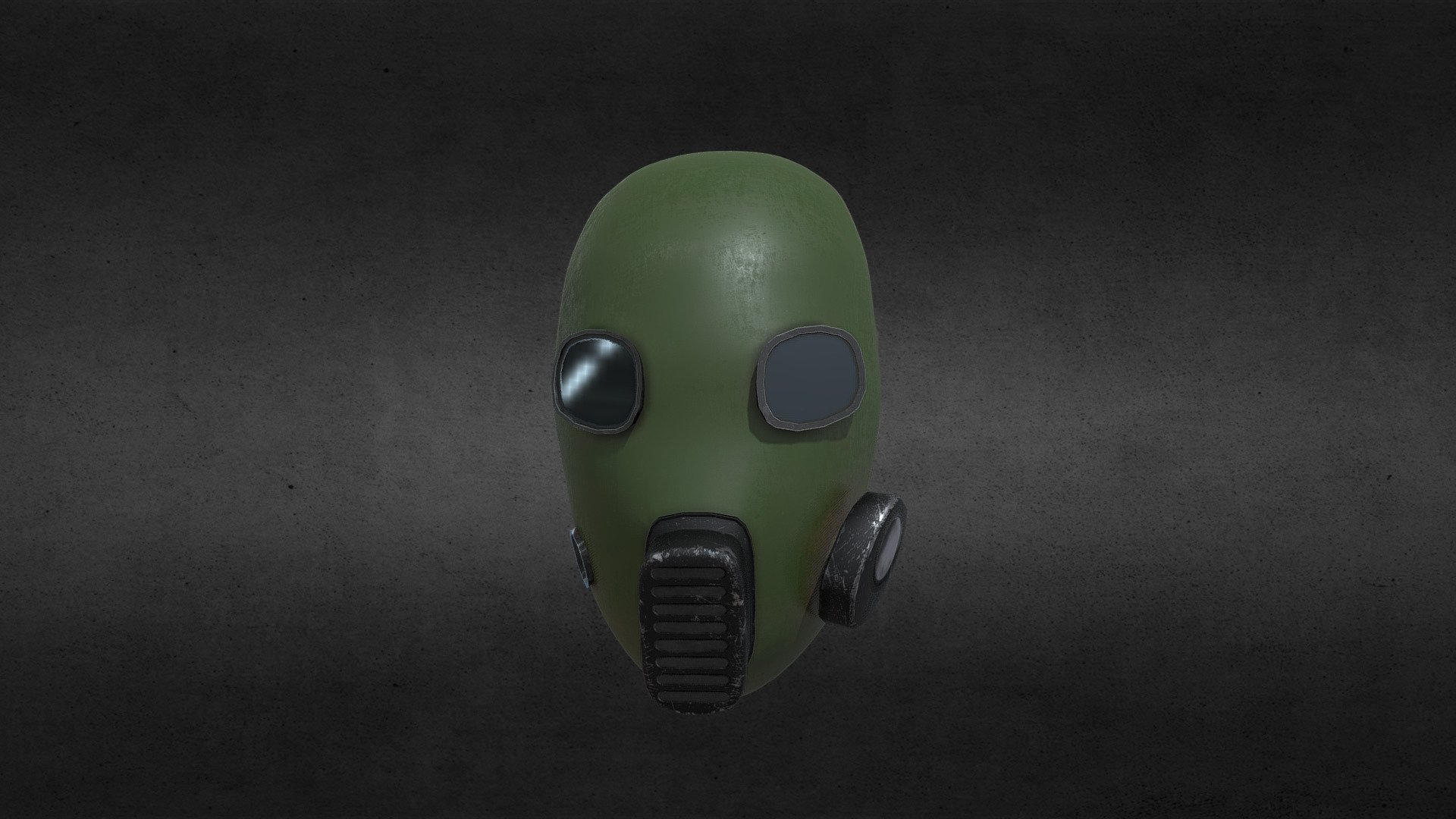 Gasmask - Download Free 3D model by MR_Fisher (@jereminasopek) [842cc0b ...