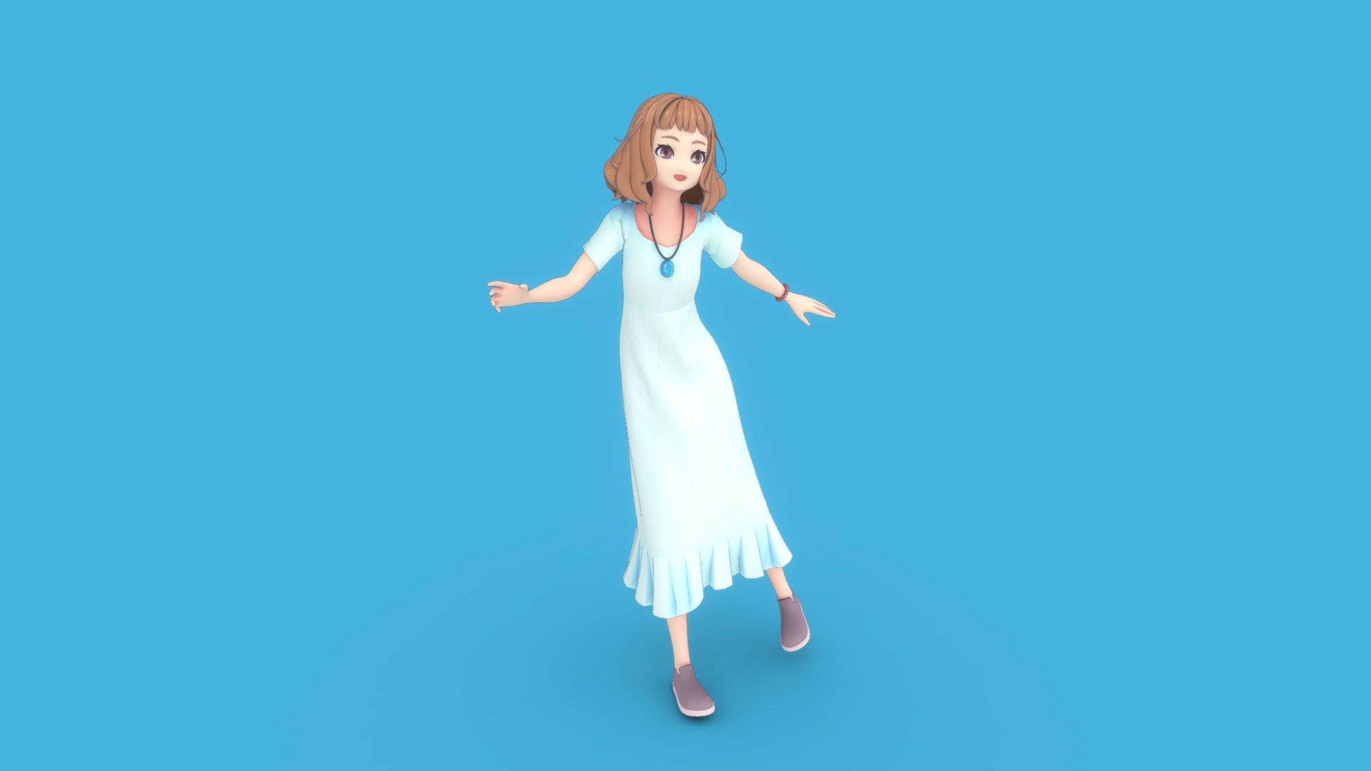 3D Josee, The Tiger And The Fish - 3D model by jei_five (@jeifive ...