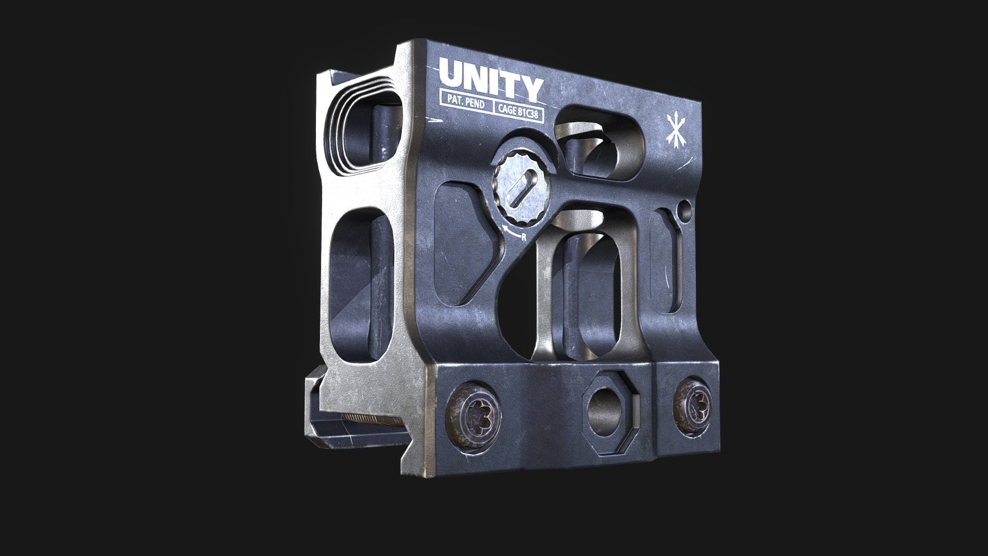 Unity FAST Micro Mount - Buy Royalty Free 3D model by aregvane [842dd94 ...
