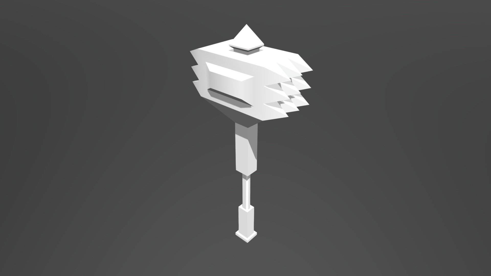 Mace - 3D model by Pajero95 [842ea50] - Sketchfab