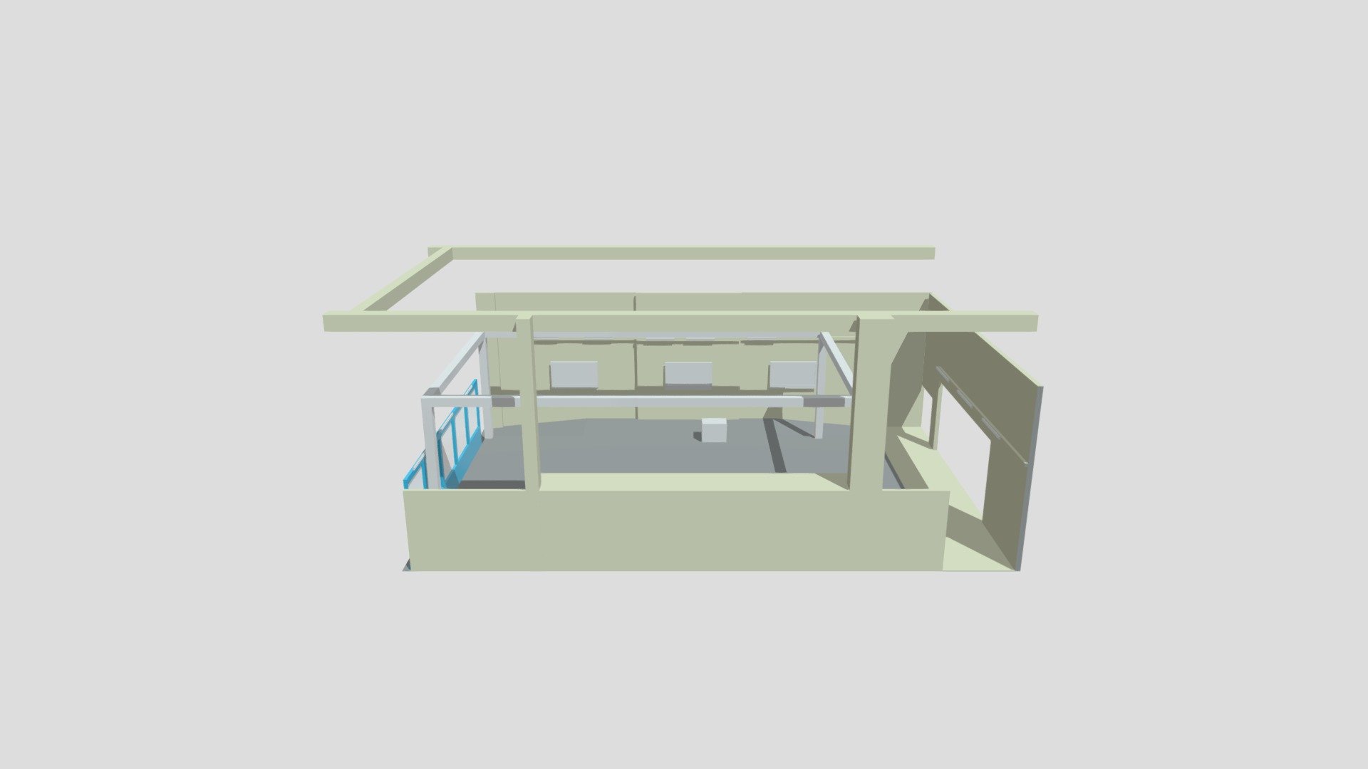 CLG01_v1 - Download Free 3D model by Keith_Pamment [842f458] - Sketchfab