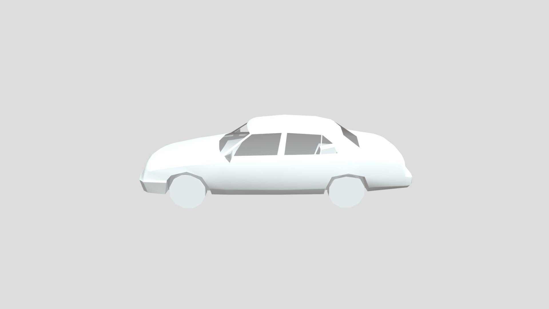 Low Poly Retro Car - Download Free 3D model by 26cfarrell [842f688 ...