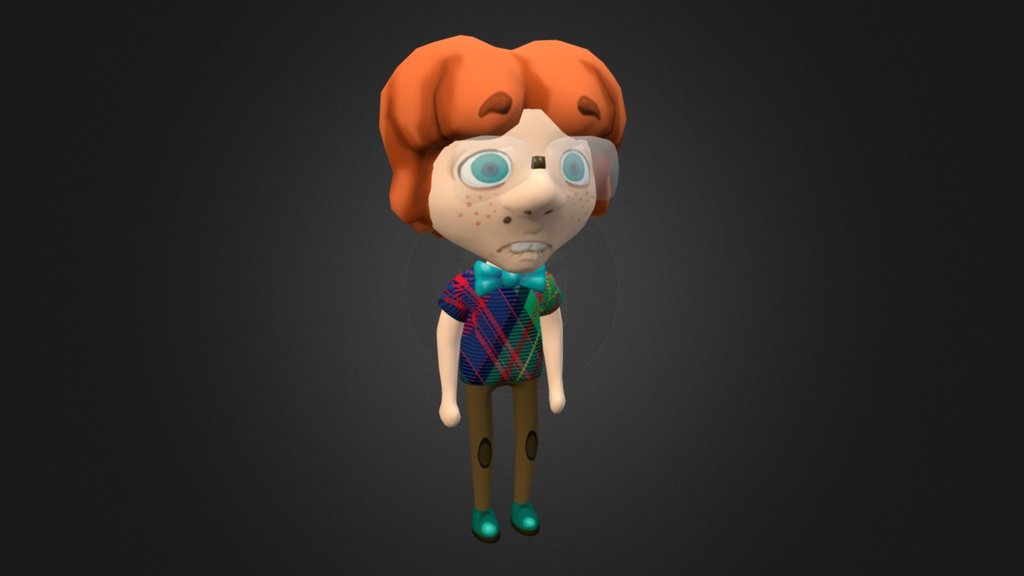 Nerd - 3D model by LauraW [842fbea] - Sketchfab