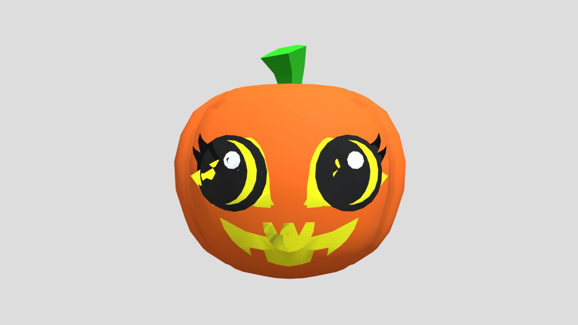 Pet Pumpkin - Download Free 3D model by JadeandPals [842fd4e] - Sketchfab