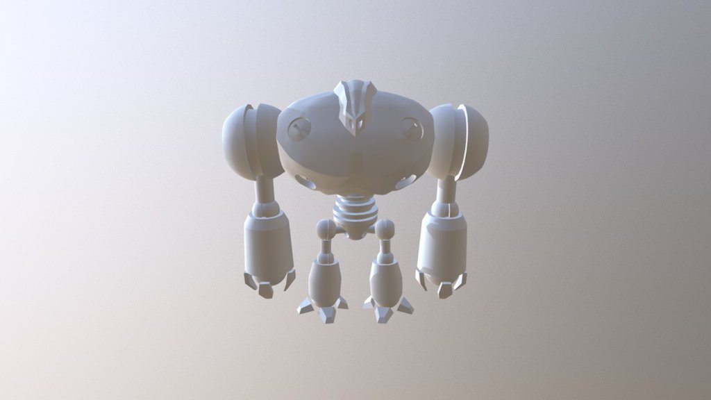 Robot Model Mark1 - 3D model by Nordban [842ffd6] - Sketchfab