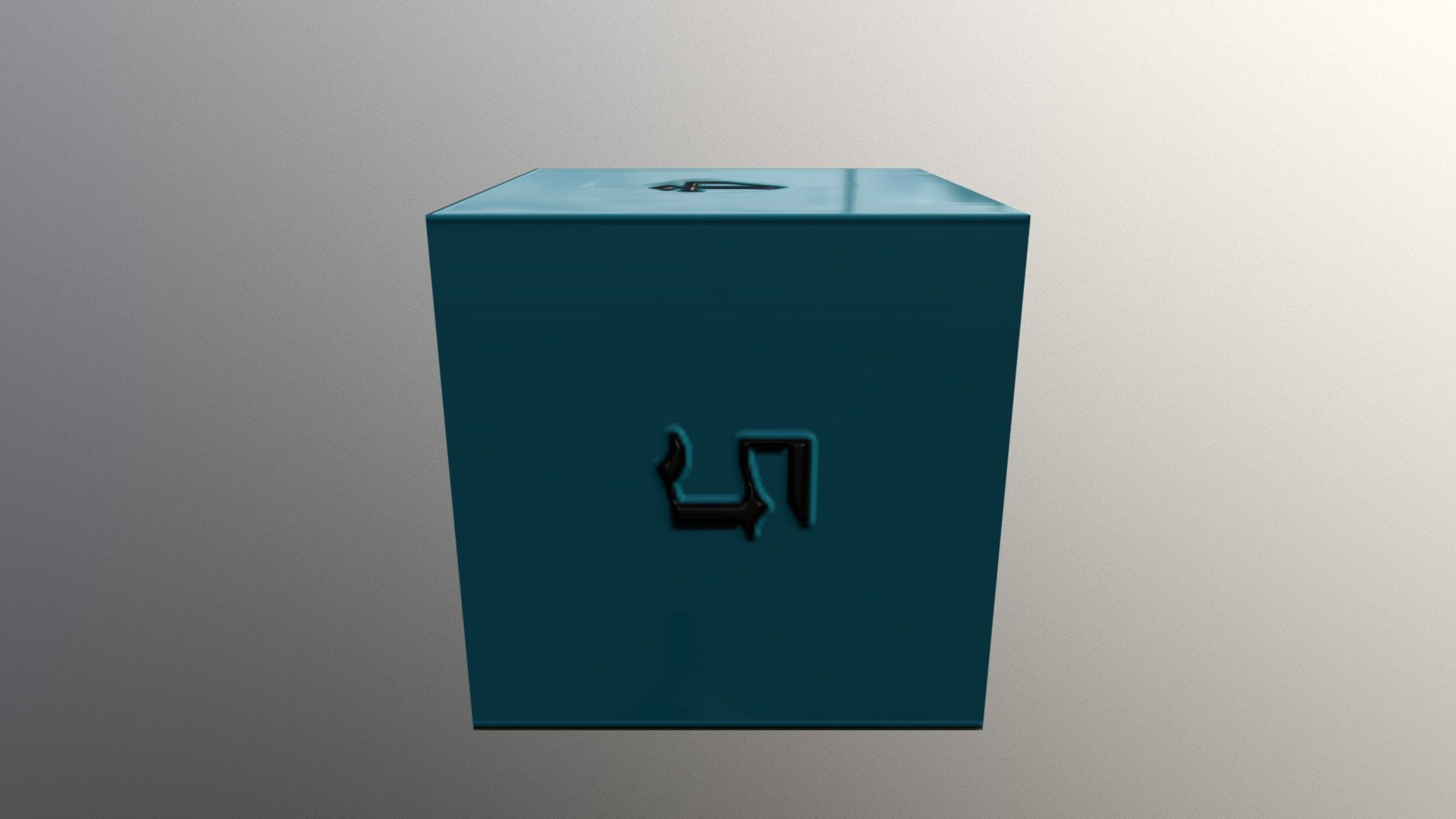 Cube OBJ - 3D model by rsellis96 [843059f] - Sketchfab