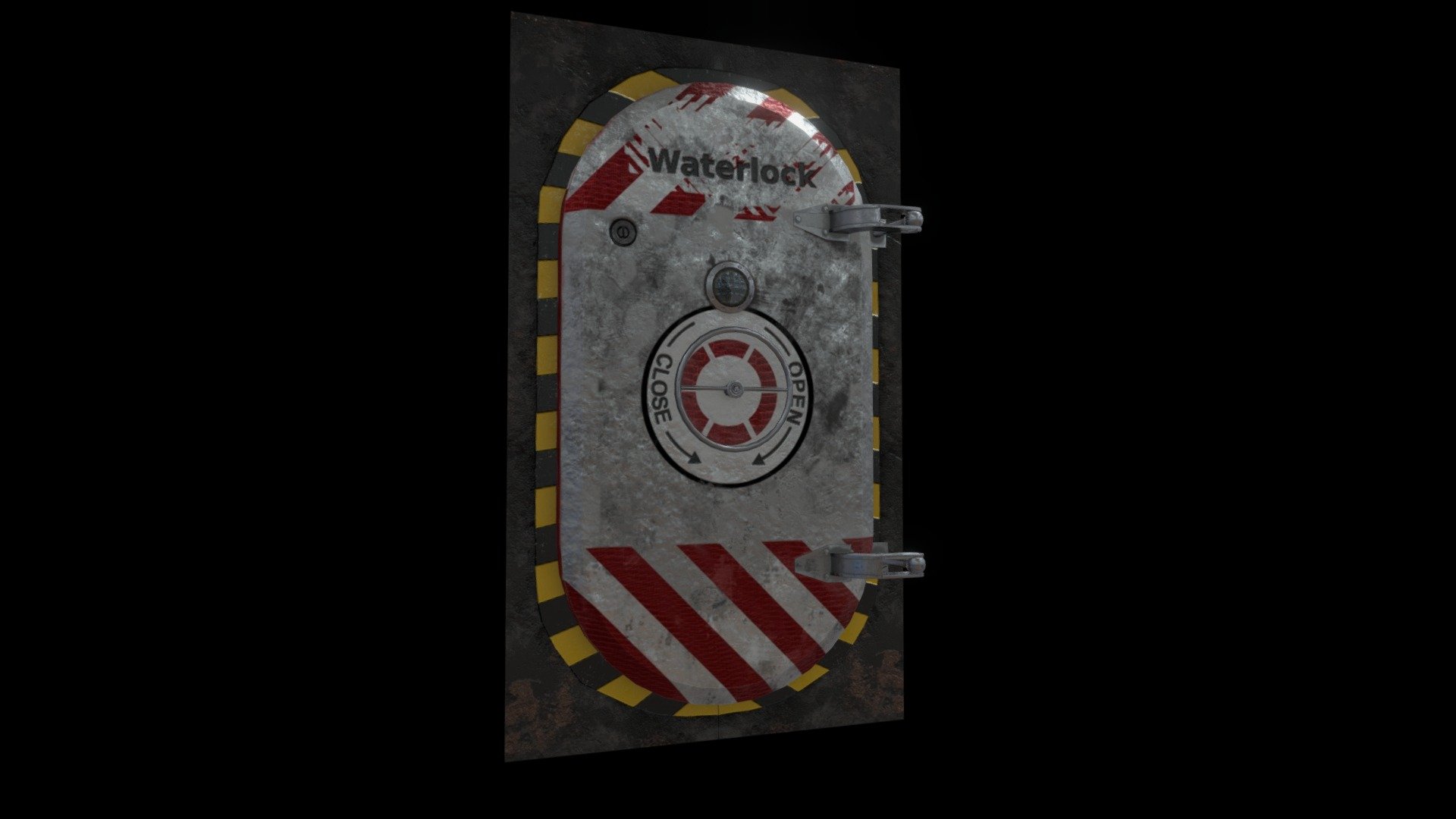 Door Waterlock - Download Free 3D model by Marcin.Kwiatkowski [8430659 ...