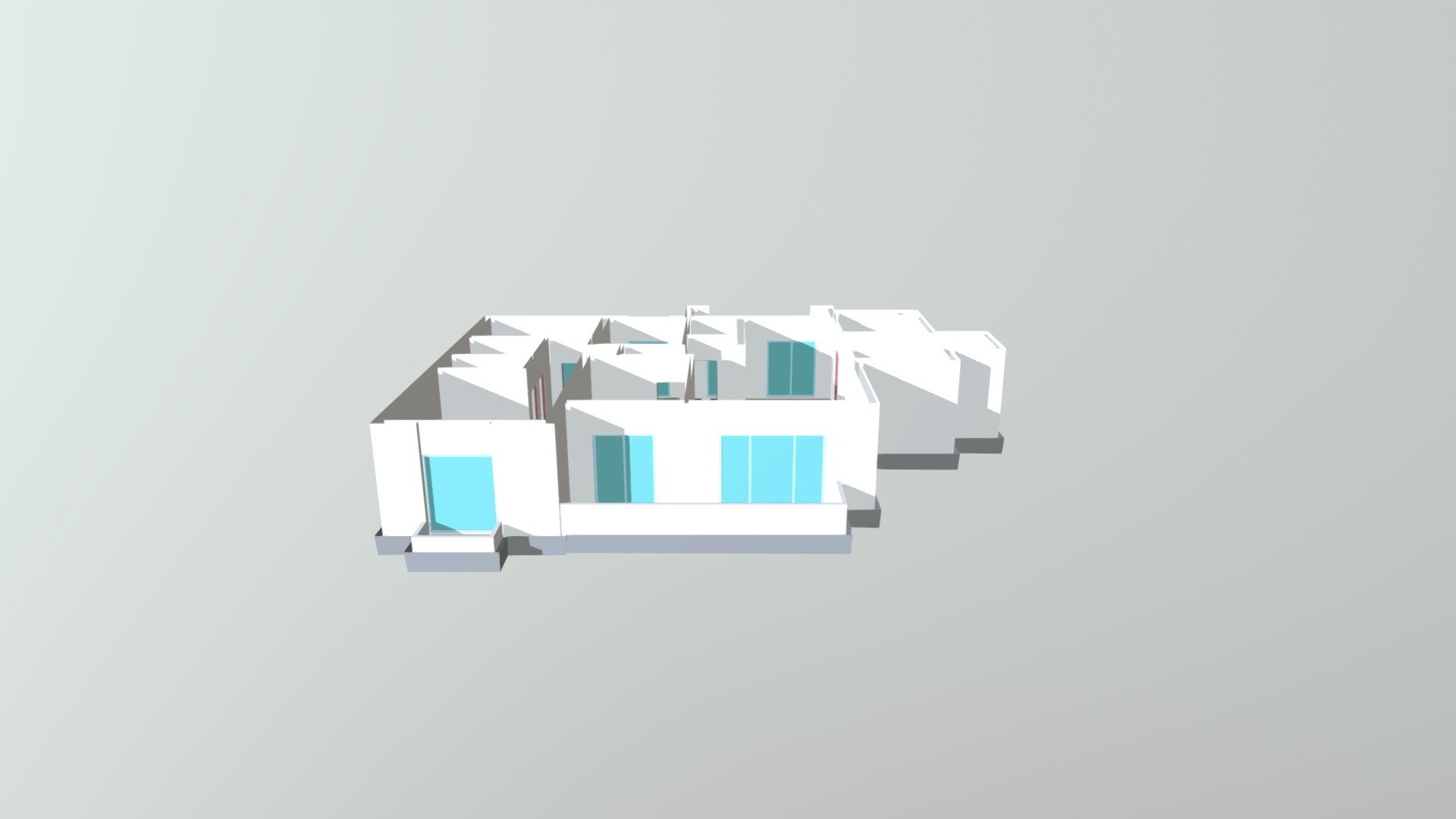 Singapore Building No Roof - 3D model by jamesma [8430681] - Sketchfab