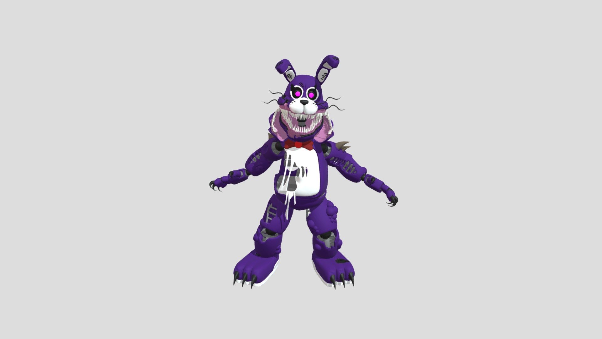 Twisted-bonnie original bonnie textures - Download Free 3D model by ...