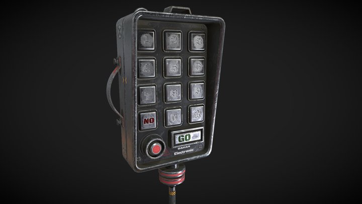 Key 3D models - Sketchfab