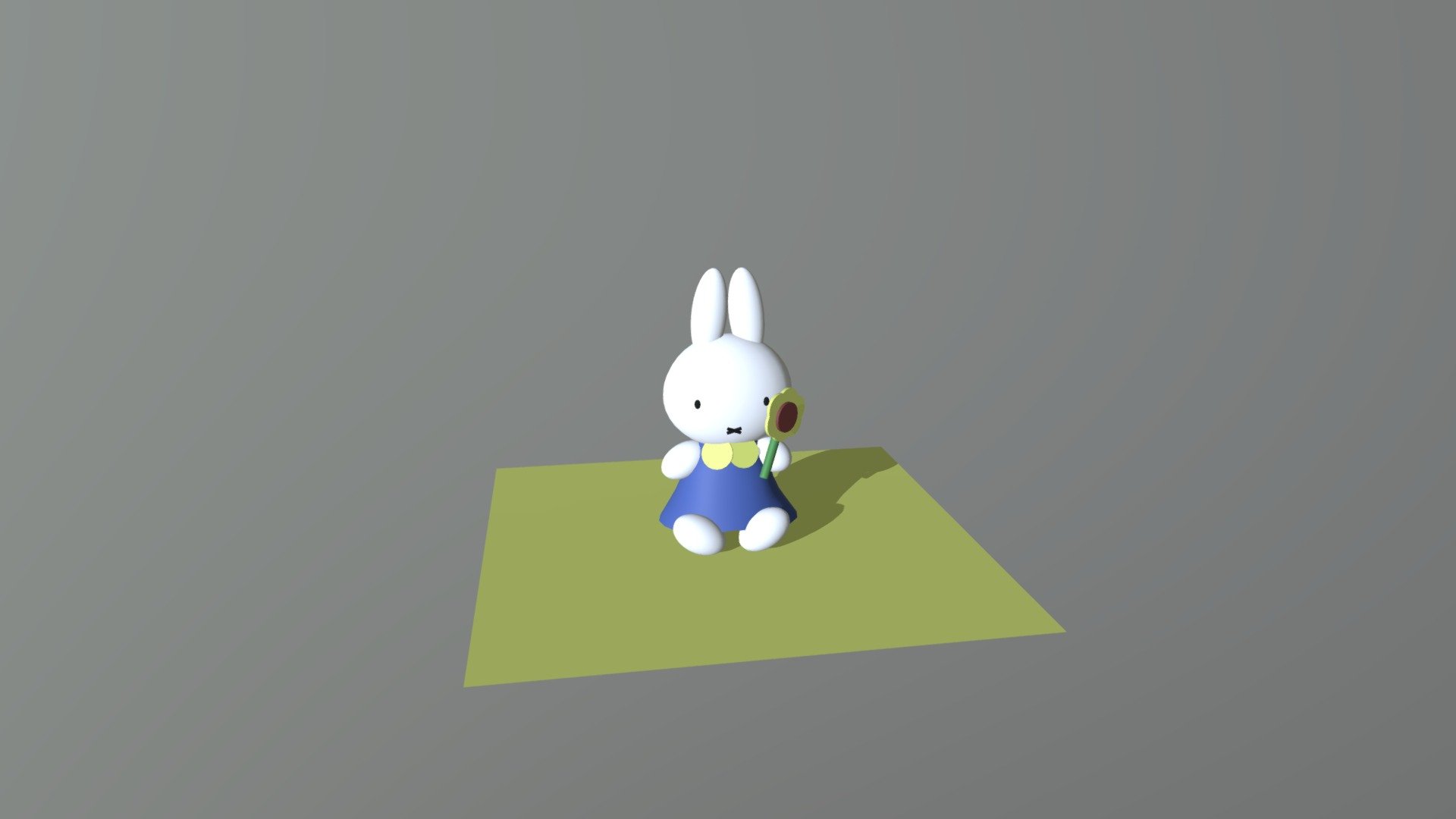 Rabbit - 3D model by 106051075 [84313ad] - Sketchfab