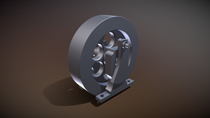 Flywheel 3D models - Sketchfab