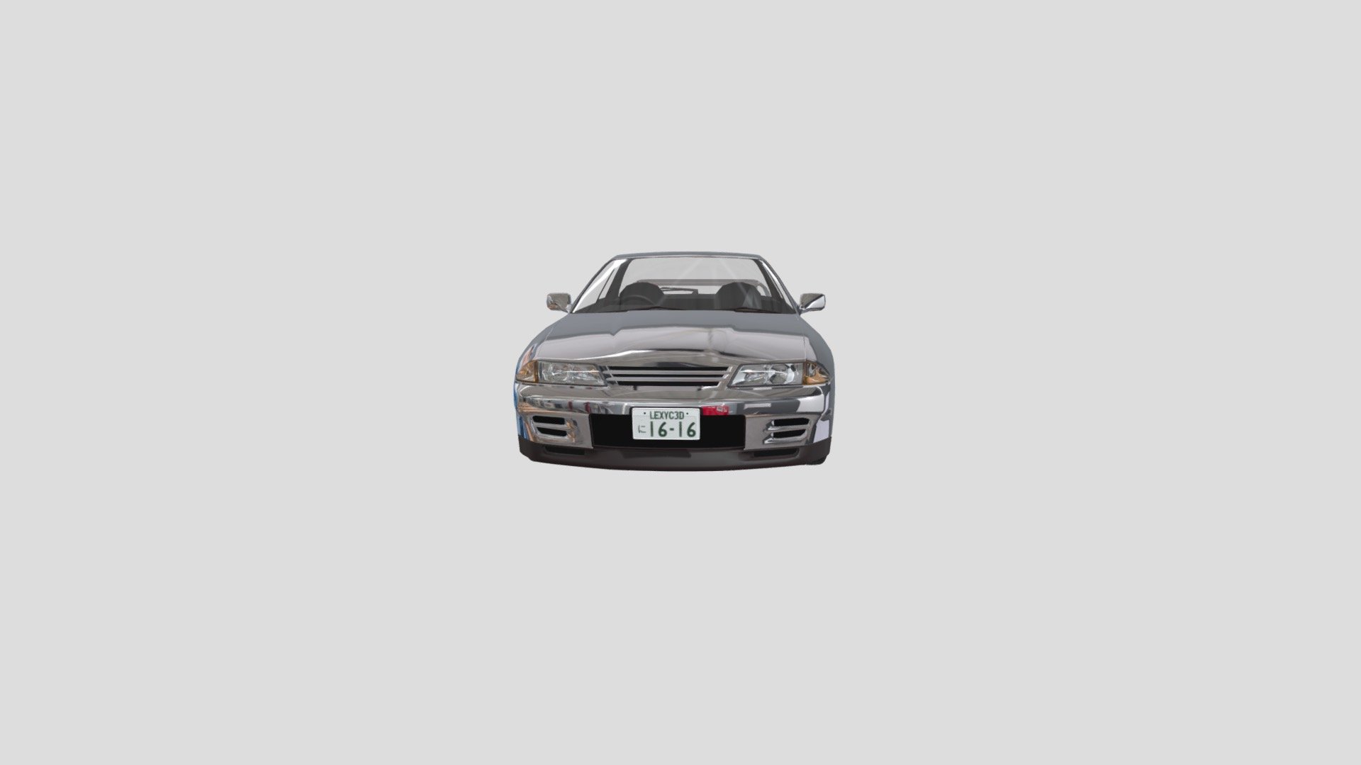 nissan_skyline_r32_gt-r_improved - Download Free 3D model by 9810264190 ...