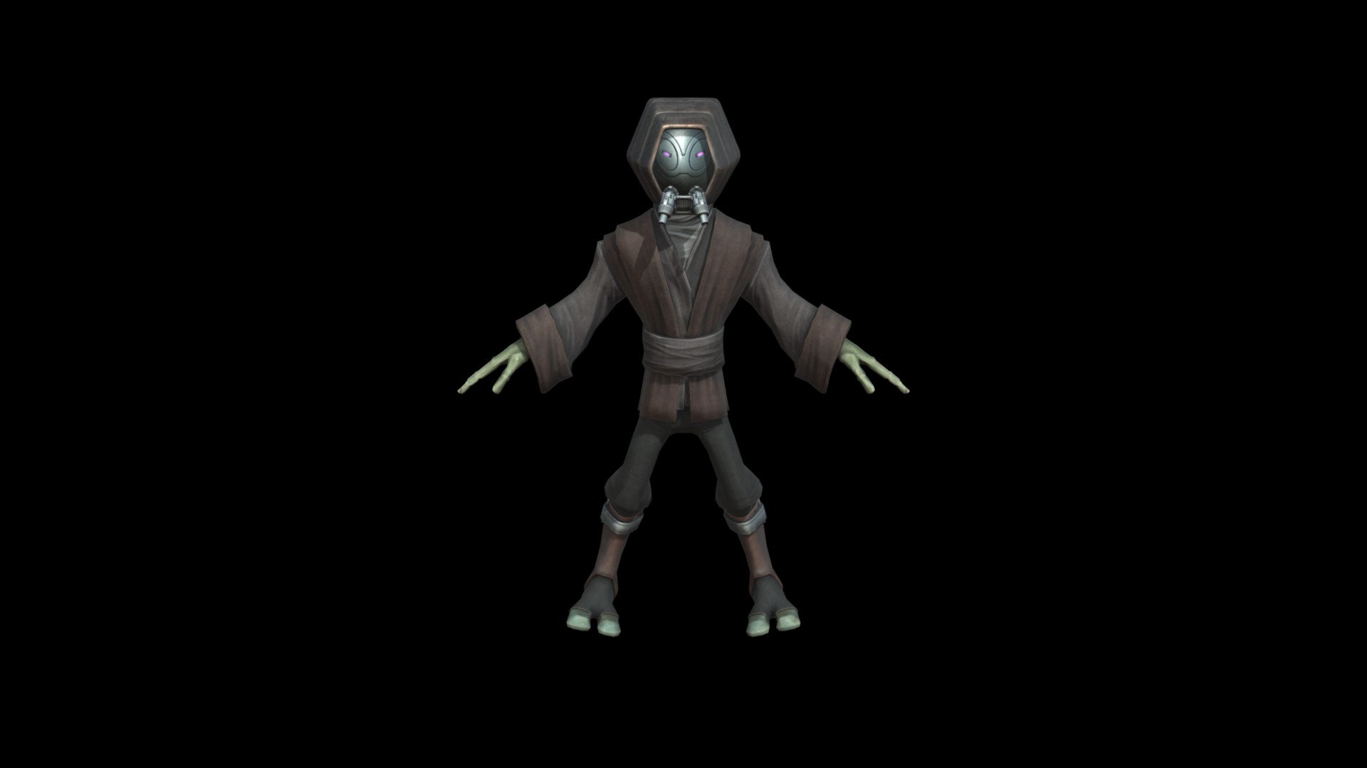 Pyke Civilian C - 3D model by jchapman1984 [84329c7] - Sketchfab