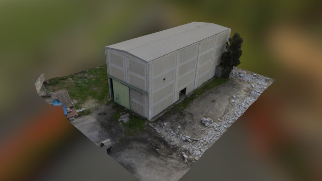 3D Prefabrik Bina Modeli - Download Free 3D model by GeopilotXYZ Drone ...