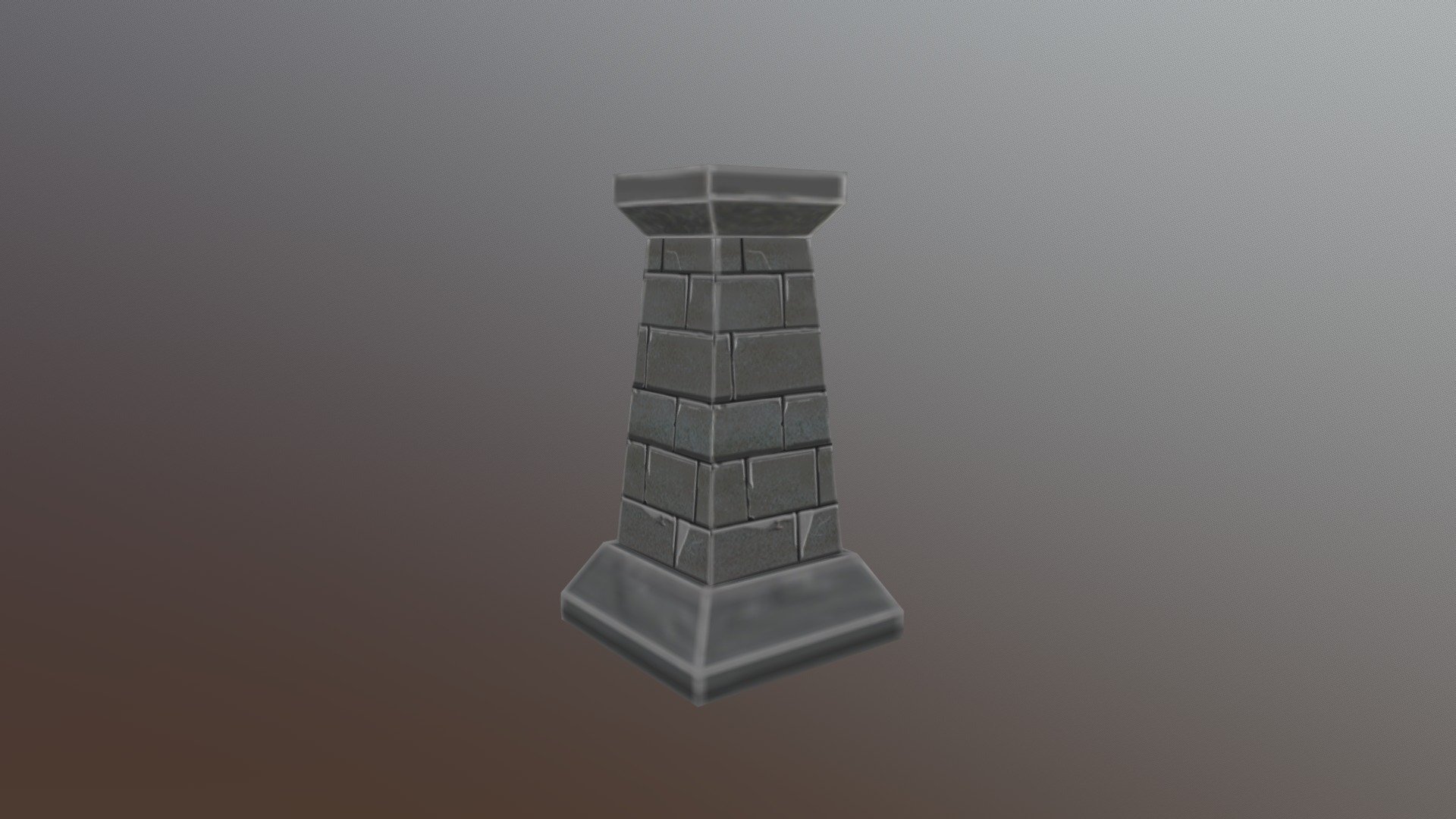 Pillar - 3D model by kazuhide_takagi [8432d26] - Sketchfab
