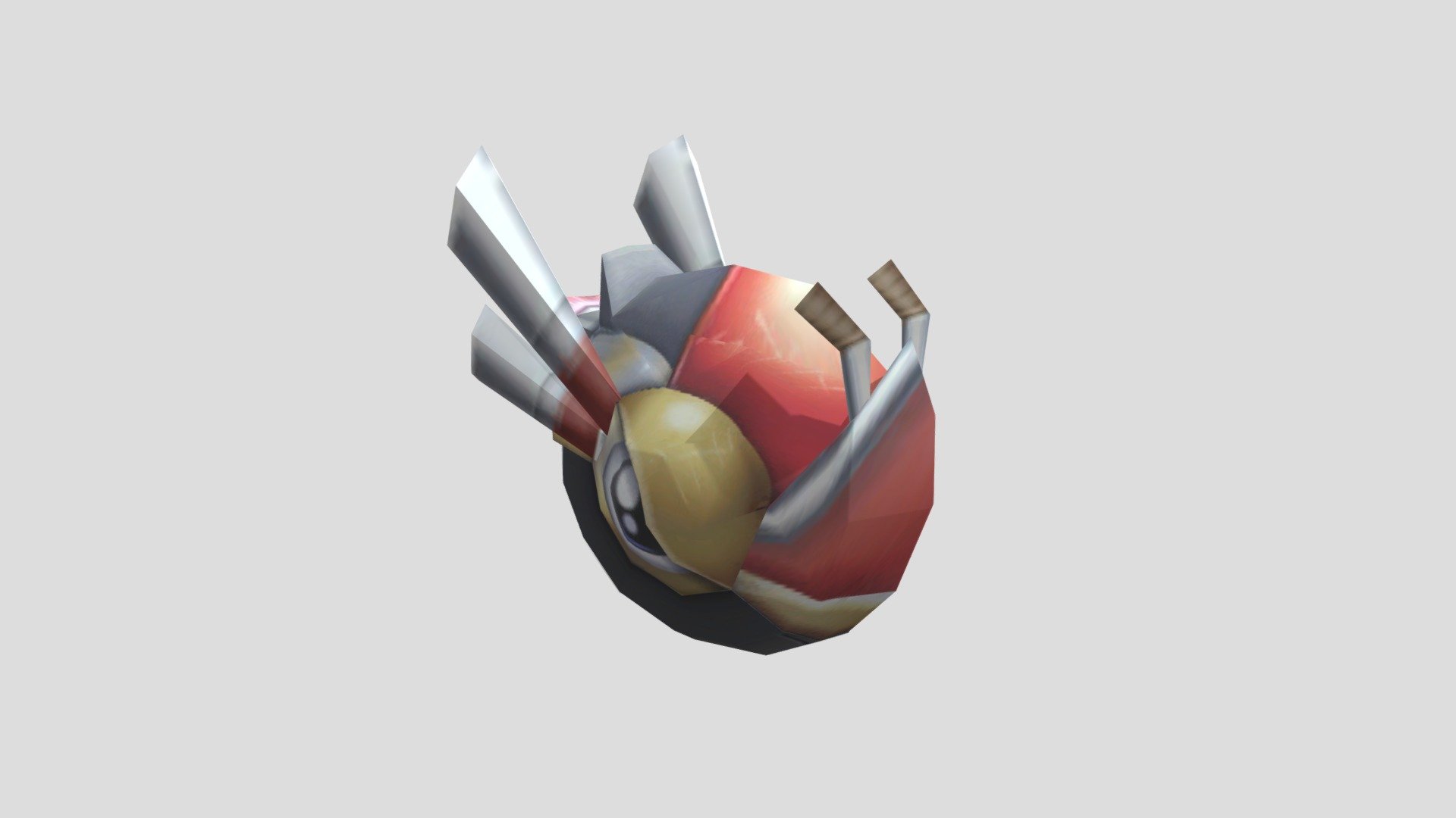 Kirby Air Ride - Wheelie Bike - Download Free 3D model by pve771309 ...
