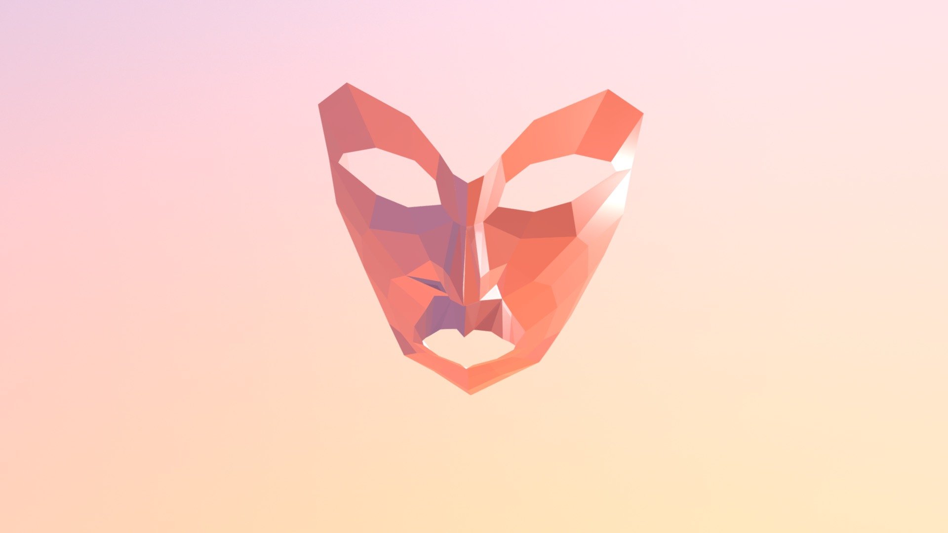 Ruin Fan_Mask_Week 5 - Download Free 3D model by artsst (@artsstucsd ...