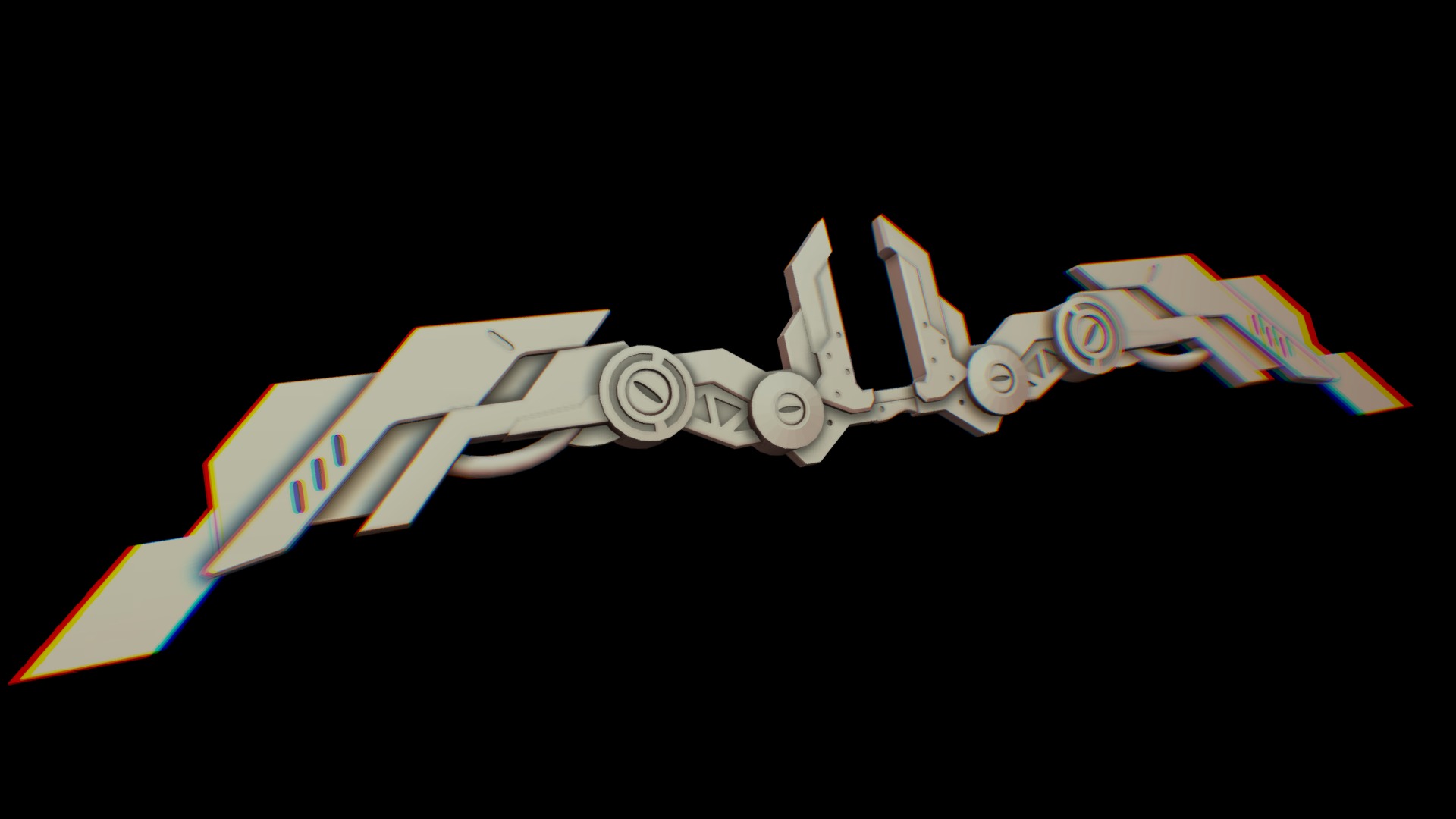 Project Ashe Sci-fi Bow (League of Legends) - 3D model by Gian Roco ...
